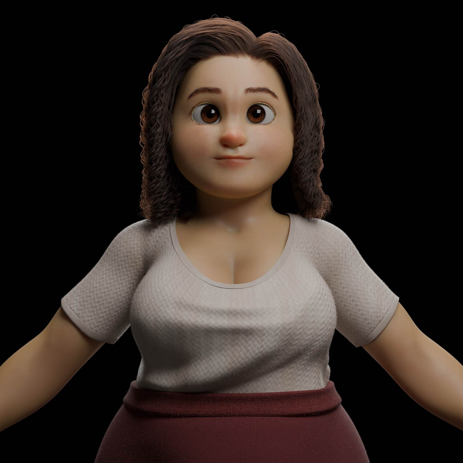 MARCELO R SOUZA - Michele Char - Cartoon