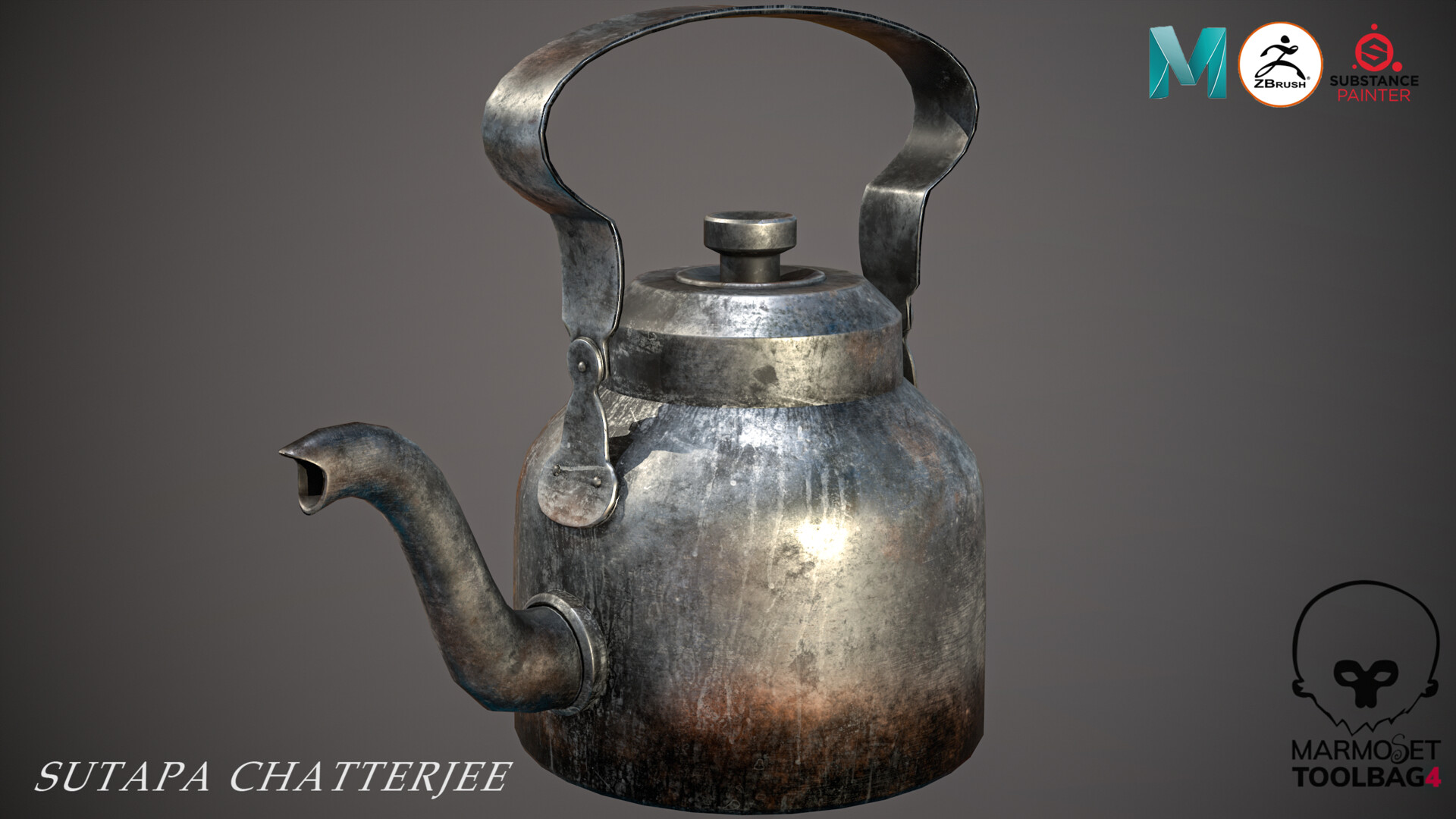 Sutapa Chatterjee - OLD_KETTLE