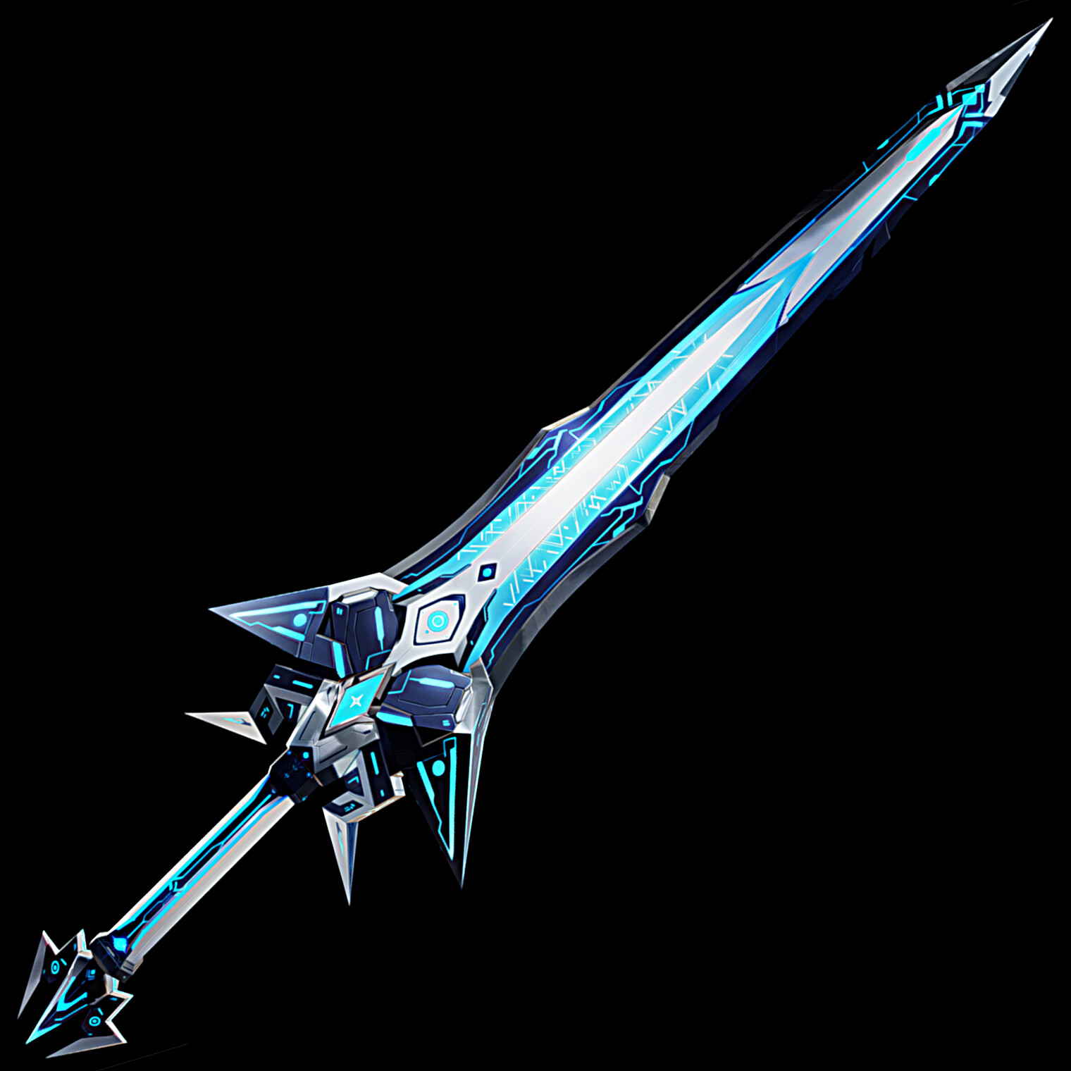 ArtStation - Sword Machstrike-GX97