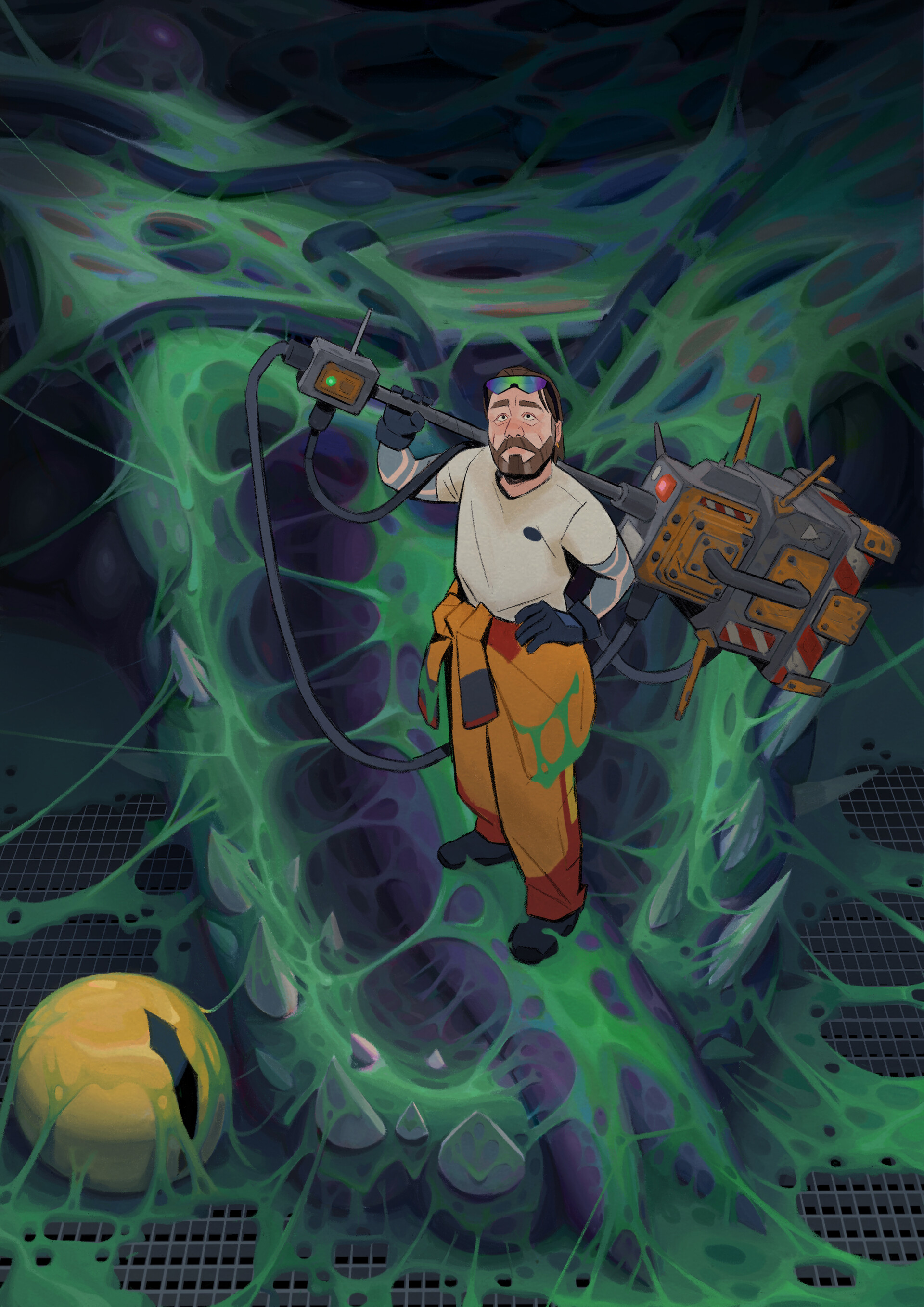 ArtStation - Cooked alien