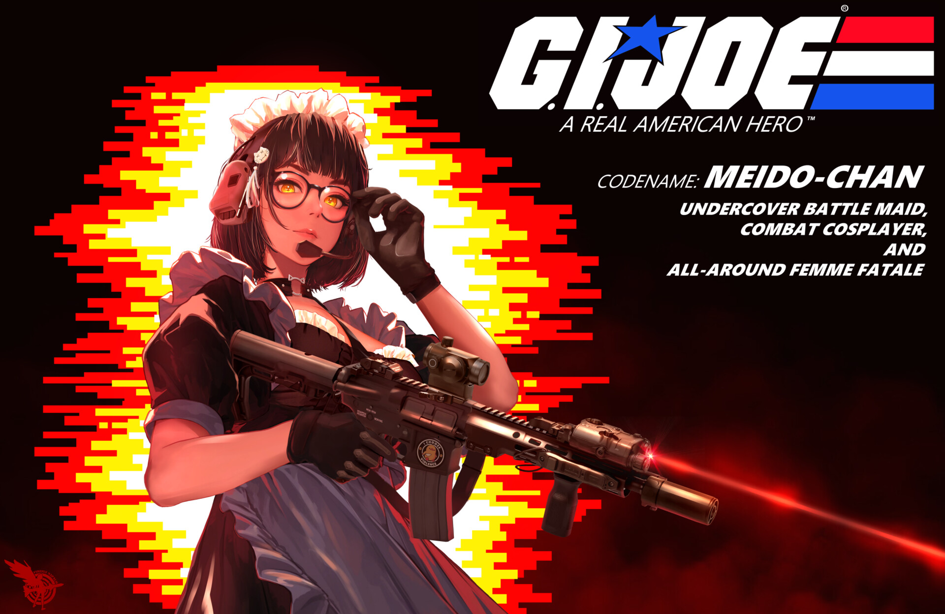 ArtStation - Meido-Chan