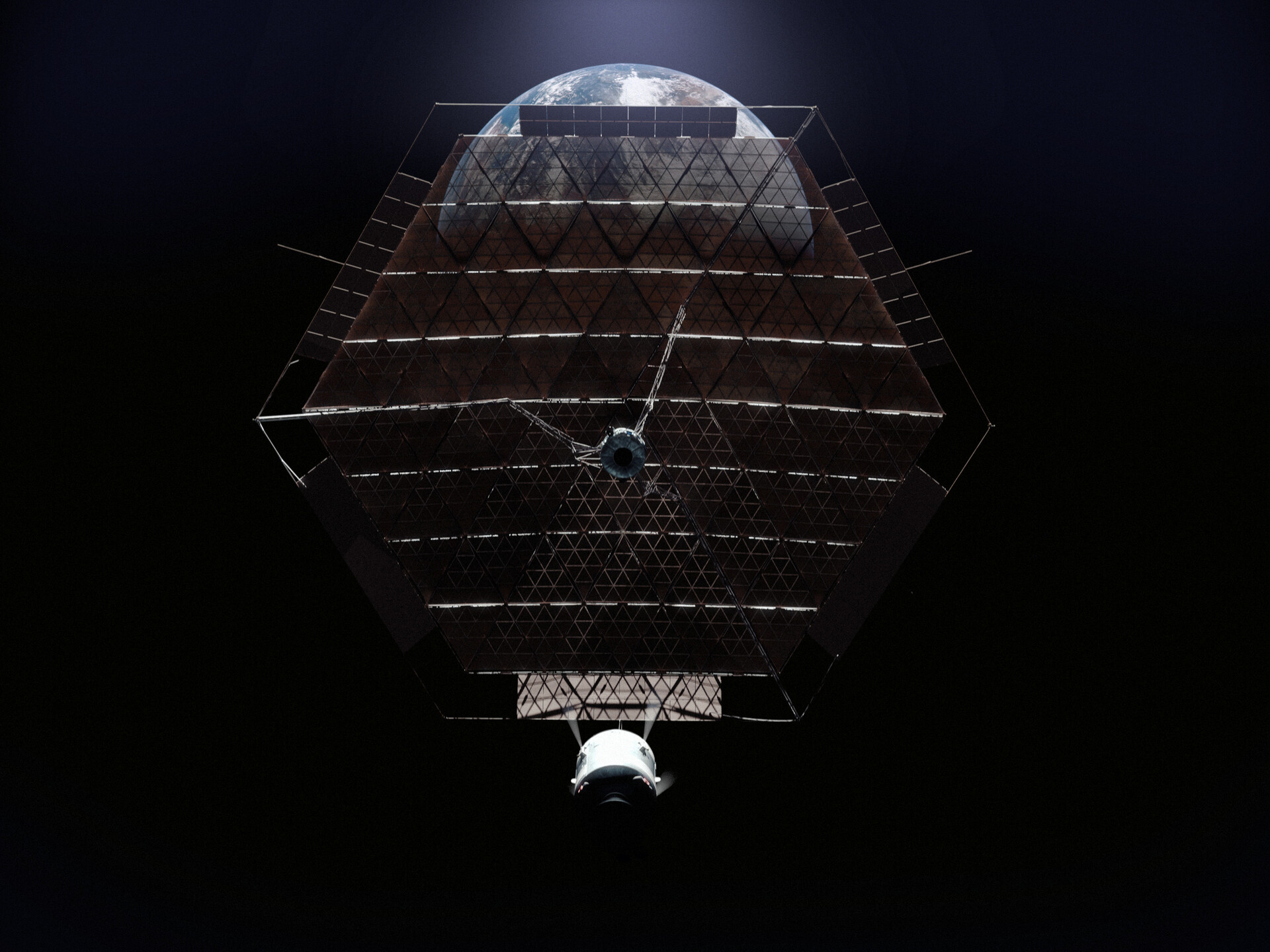 ArtStation - Apollo Parabolic Antenna