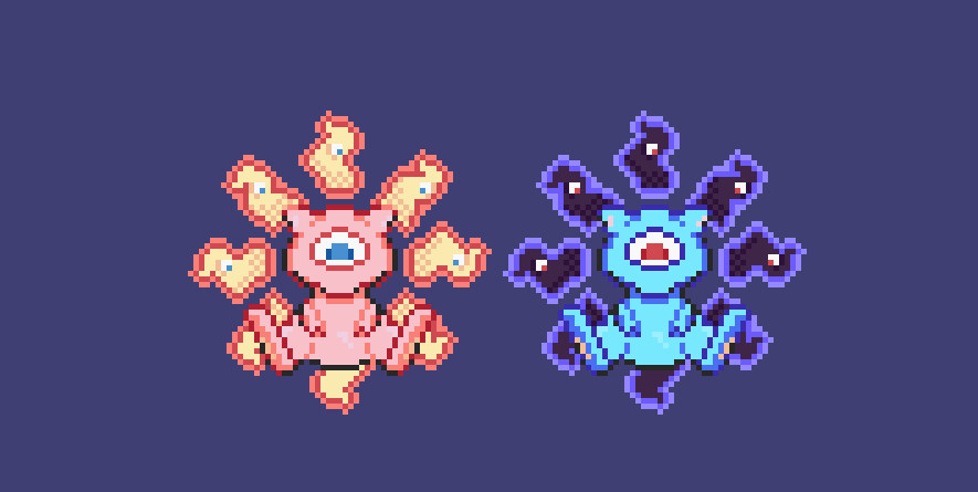 ArtStation - Pokemon Collab Work