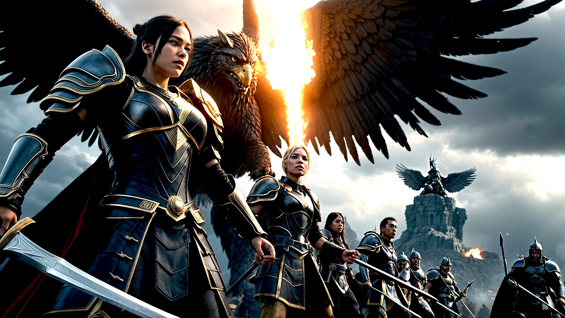 ArtStation - Valkyrie Apocalypse Original title Shûmatsu no Valkyrie