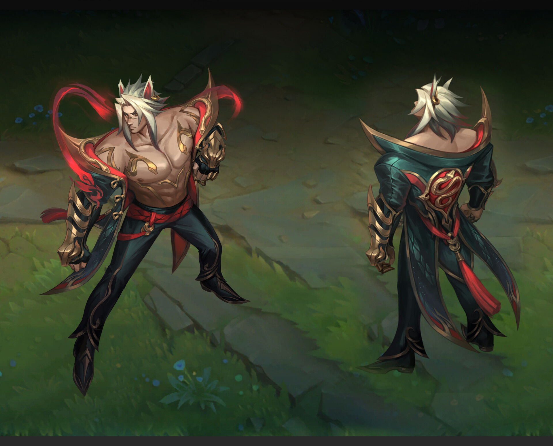 ArtStation - Radiant Serpent Sett concept