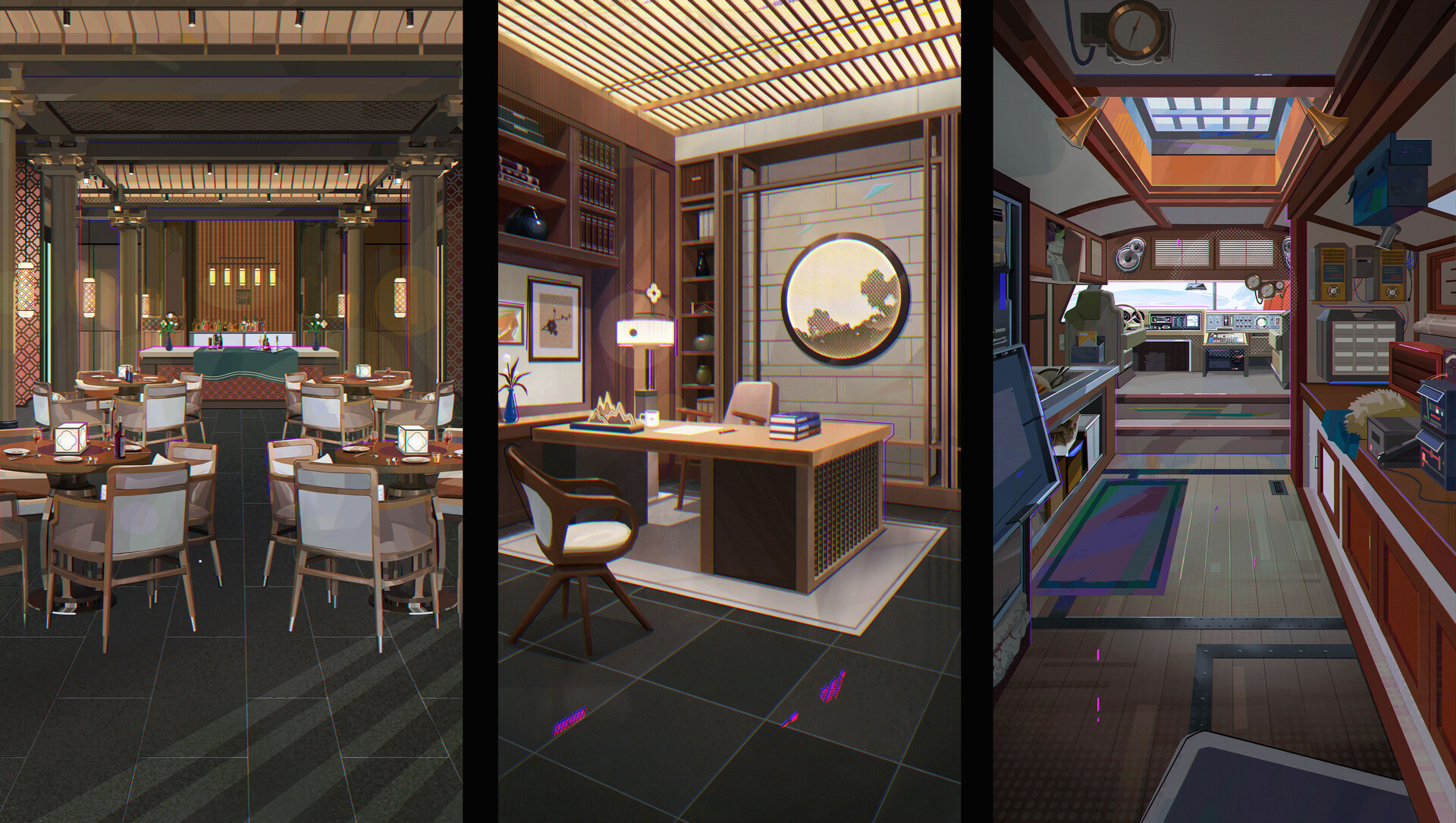 ArtStation - dislyte artwork -- Background image