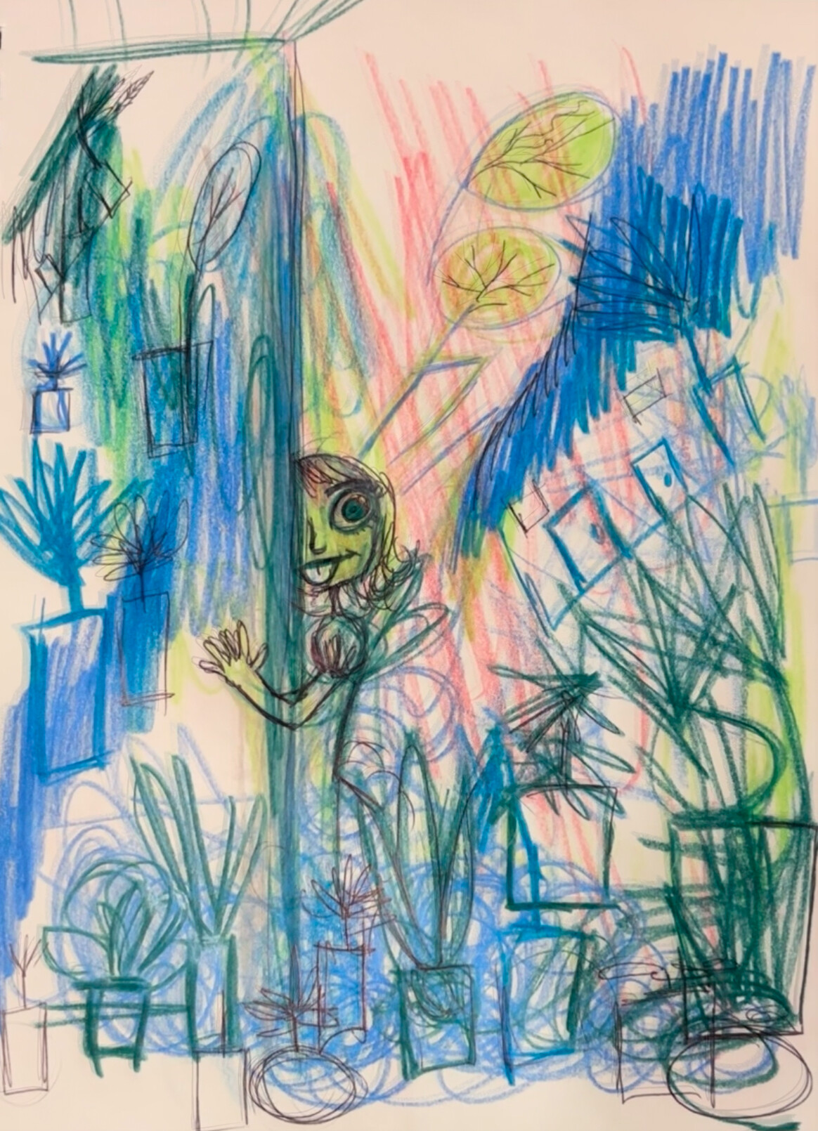 ArtStation - Houseplants