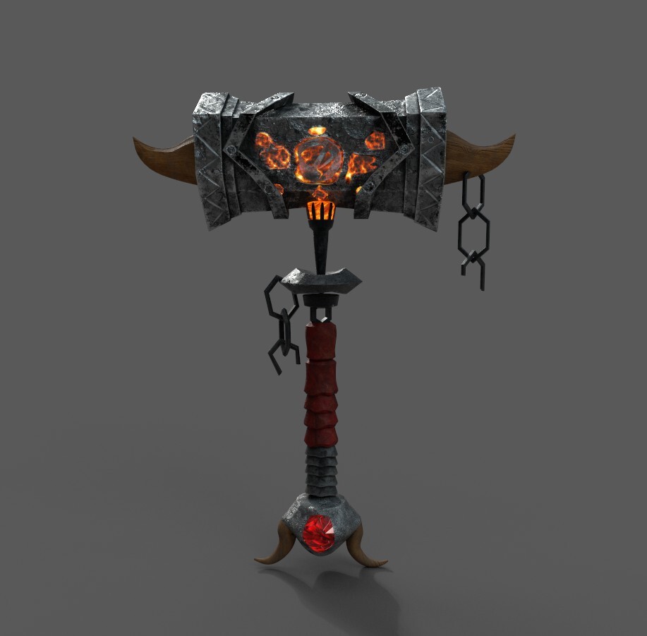 ArtStation - Hammer