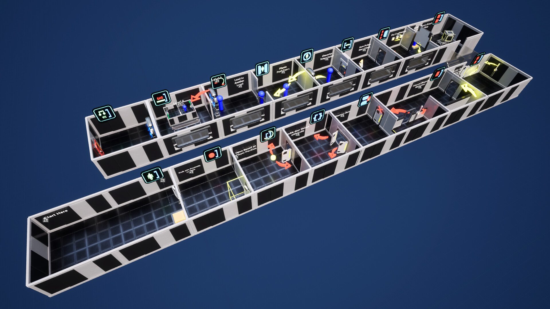 3D Tudor - Unreal Engine 5 Blueprint Mastery: Door Systems and ...