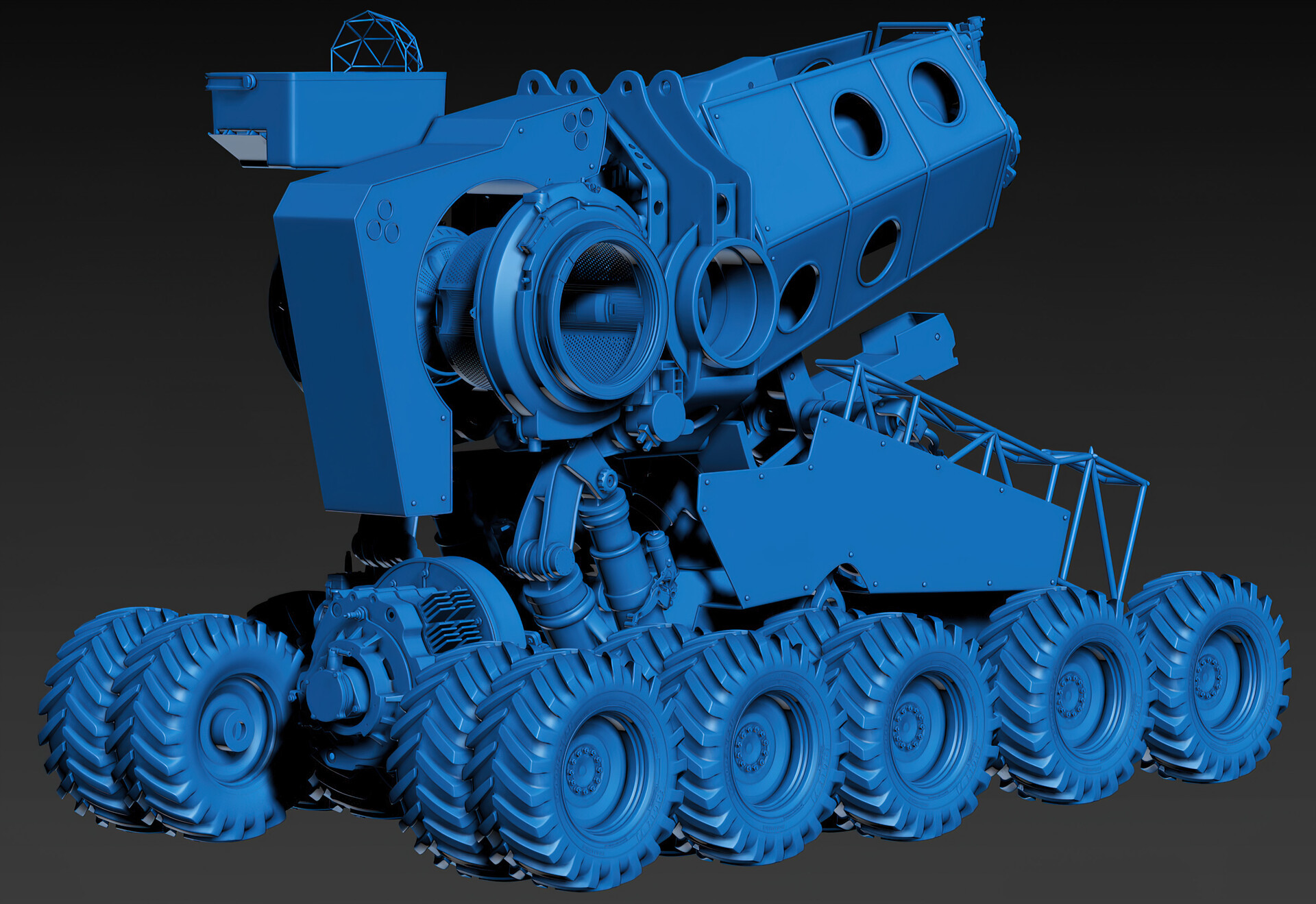 ArtStation - Engineering vehicle