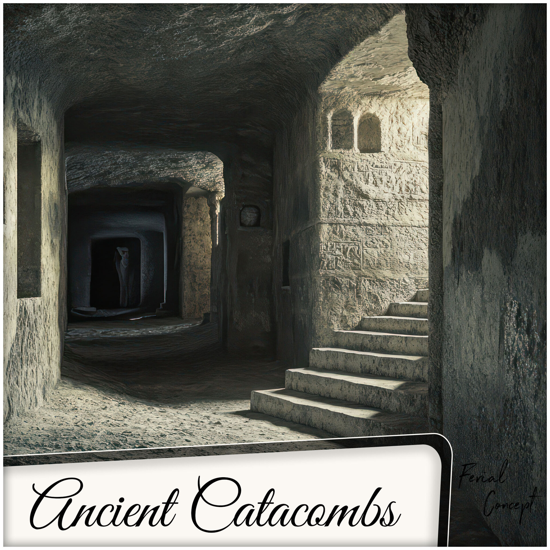 ArtStation - 🔹300 Ancient Catacombs - Environment Concept Reference ...