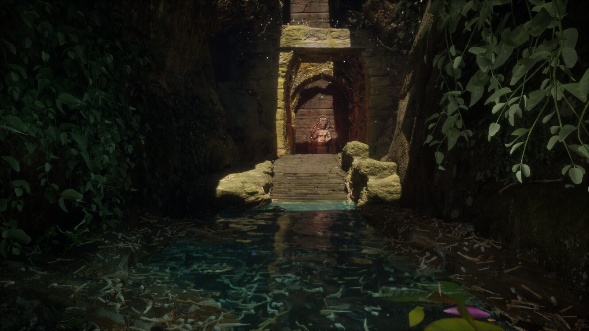 ArtStation - Hidden Temple