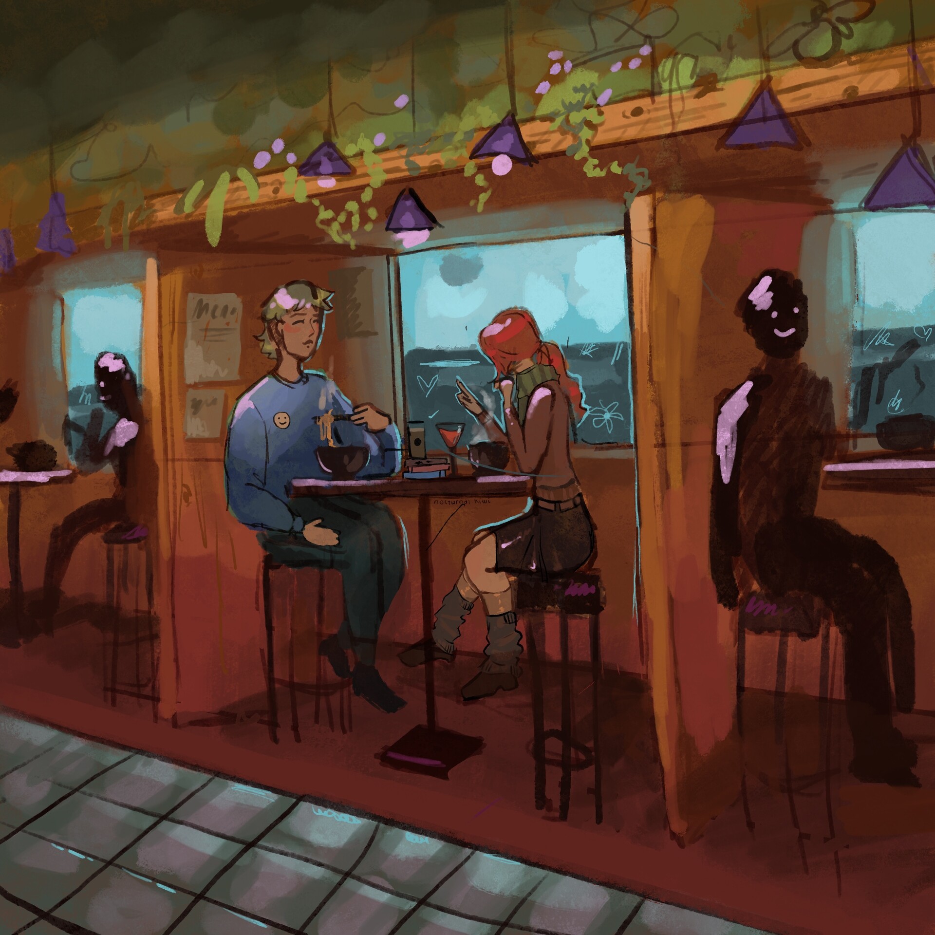 ArtStation - date night!