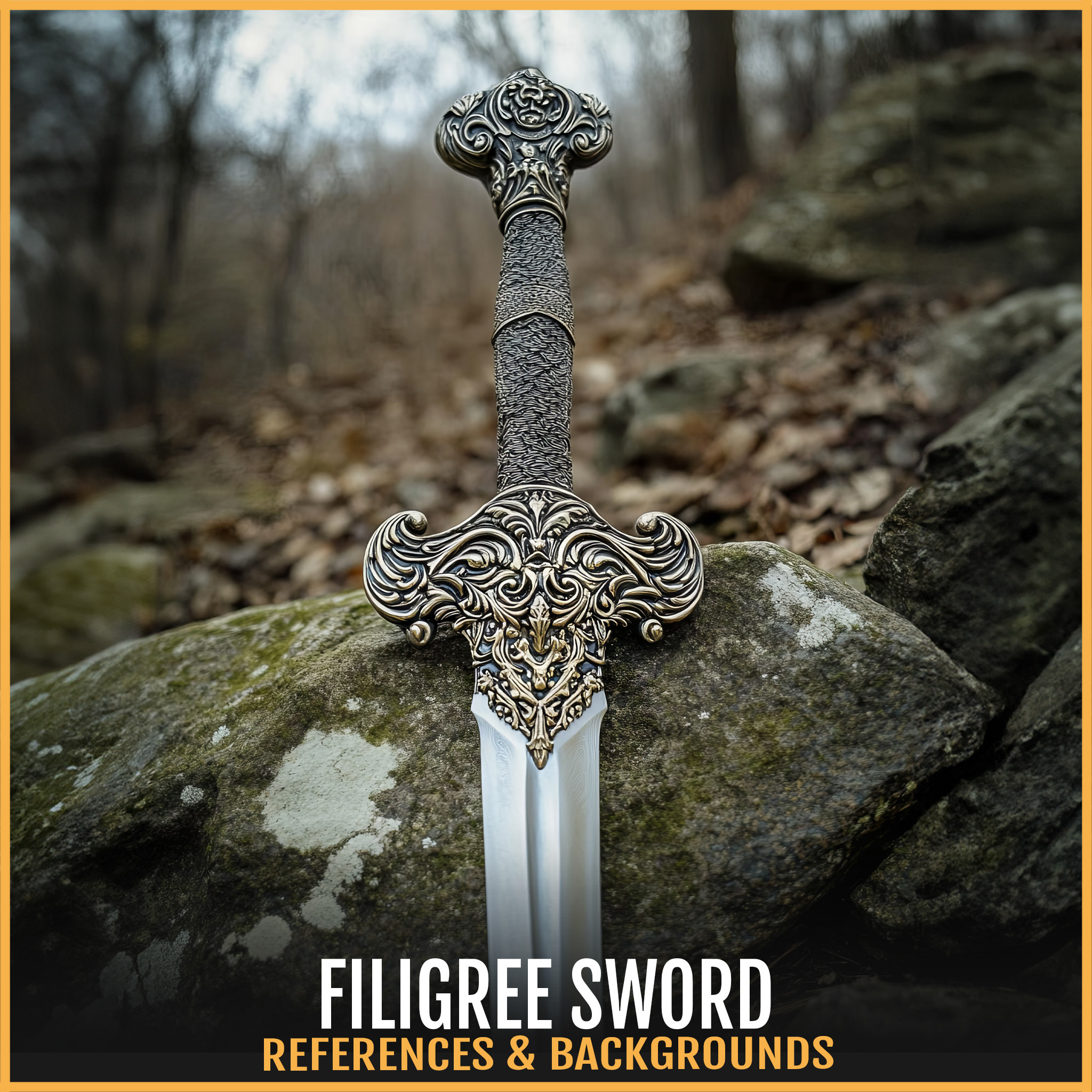 filigree sword