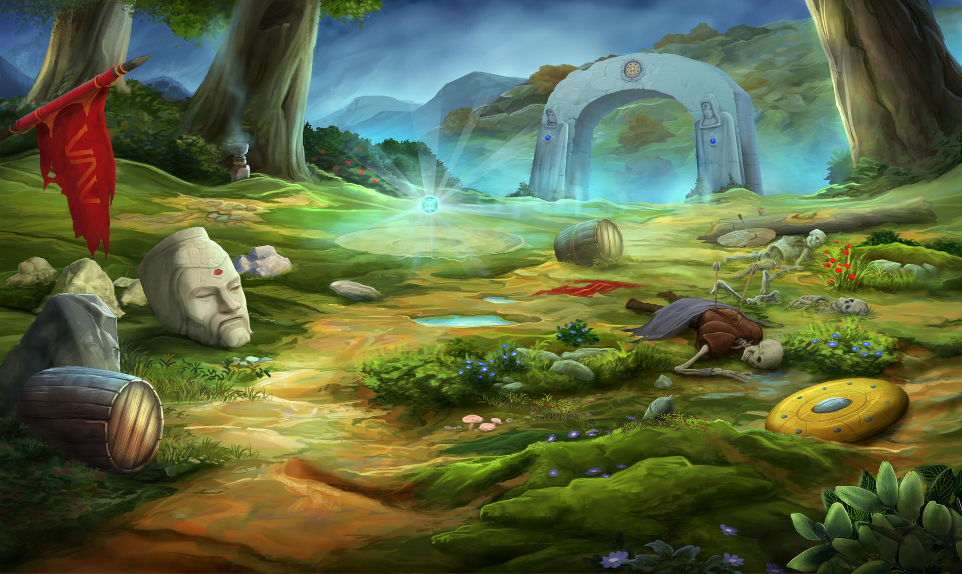 ArtStation - The Forest Passage