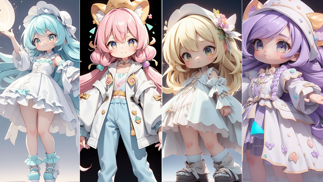 4K Anime Reference Art for Artists and Enthusiasts - 515 Anime Cute ...