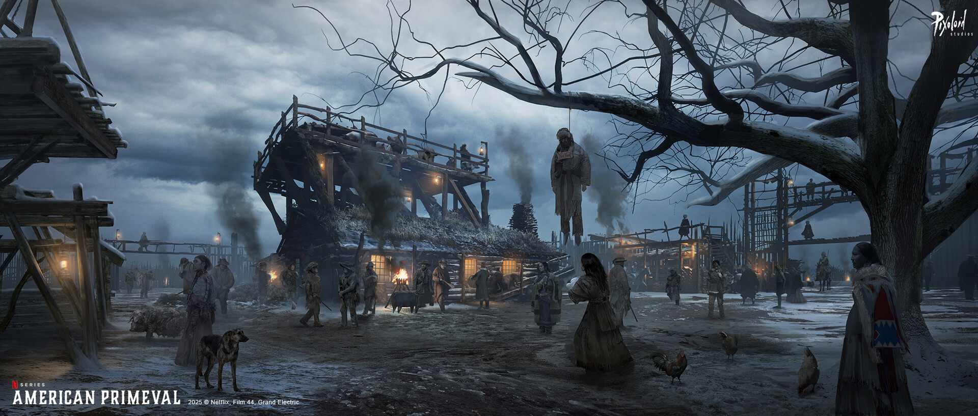 Pixoloid Studios - Fort