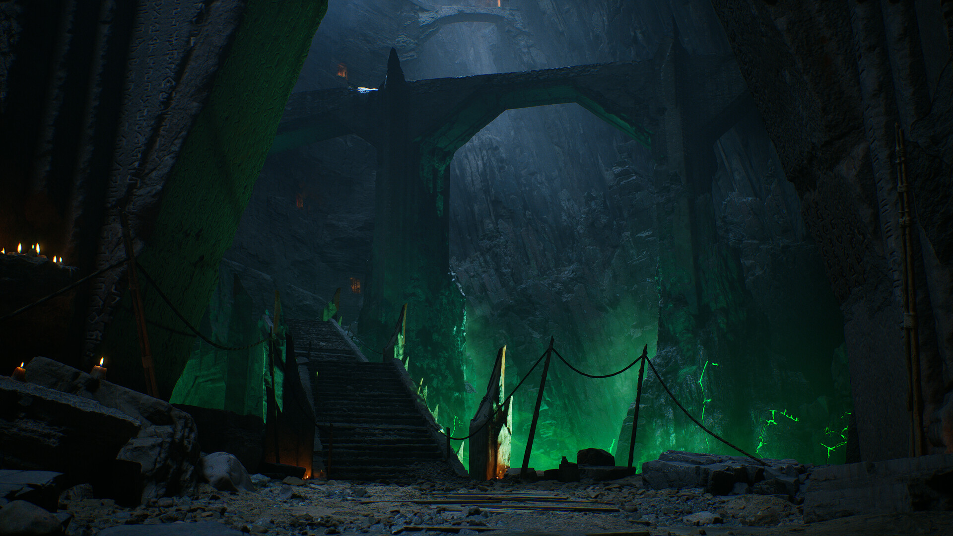 Saga Alayyoubi - Dark Ruins