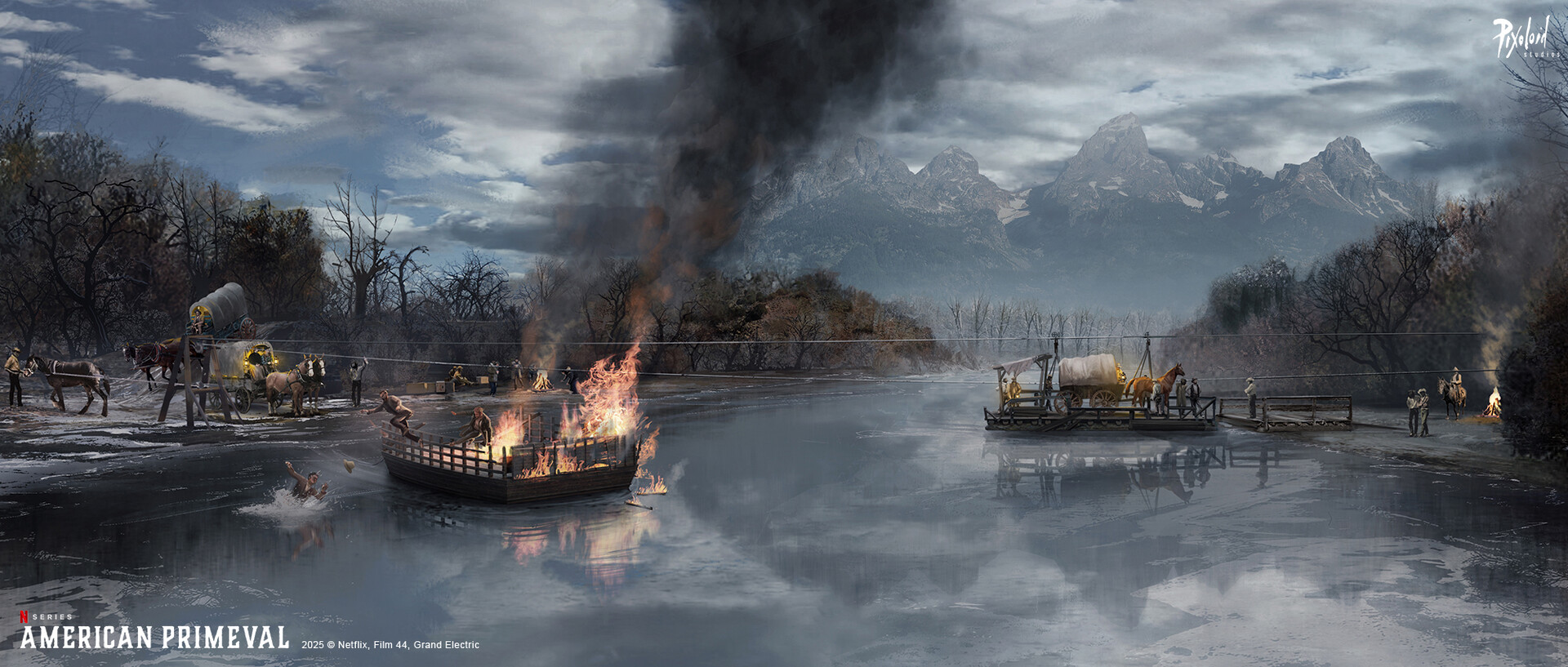 Pixoloid Studios - Ferry crossing