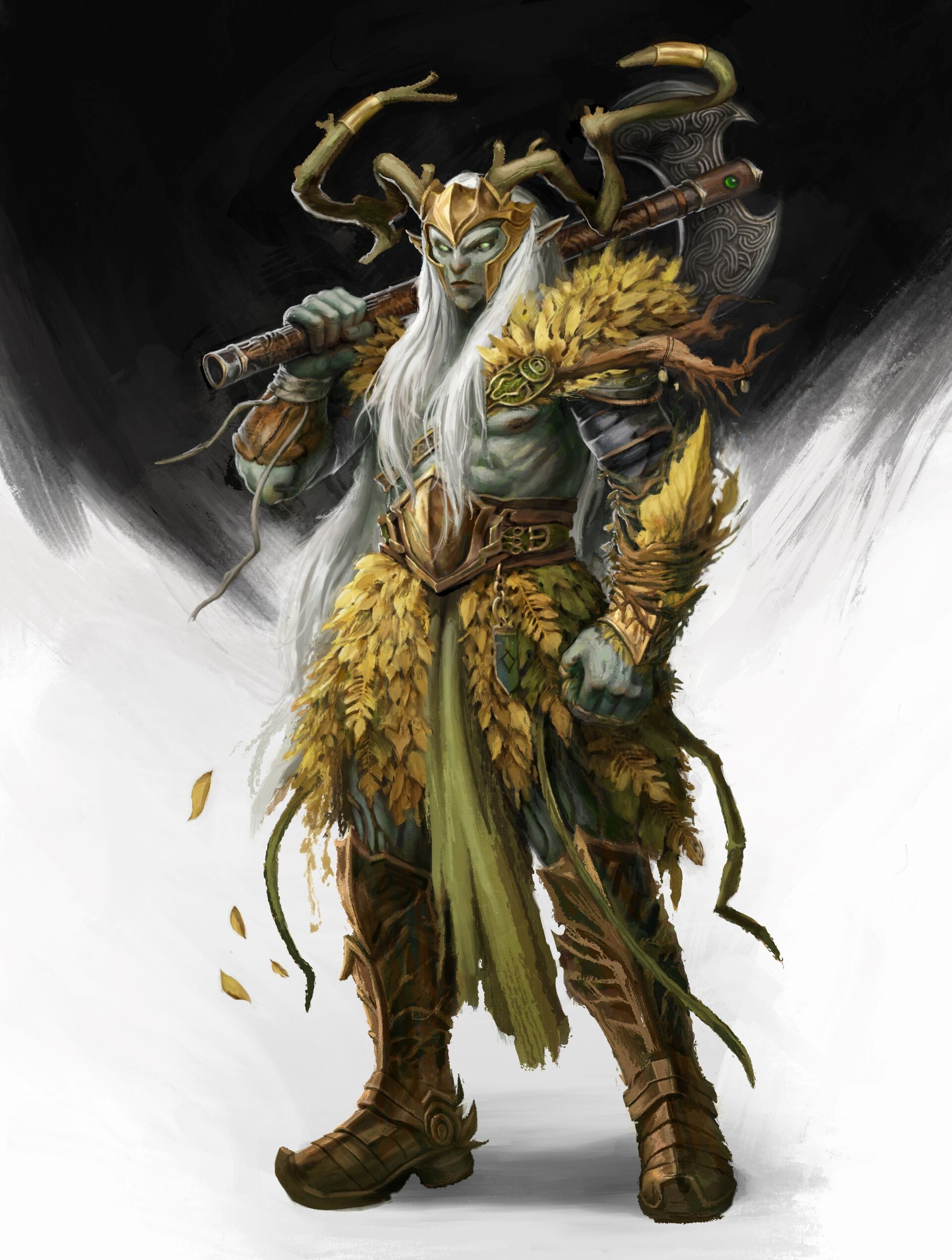 Horn Warden (5e Creature) - D&D Wiki