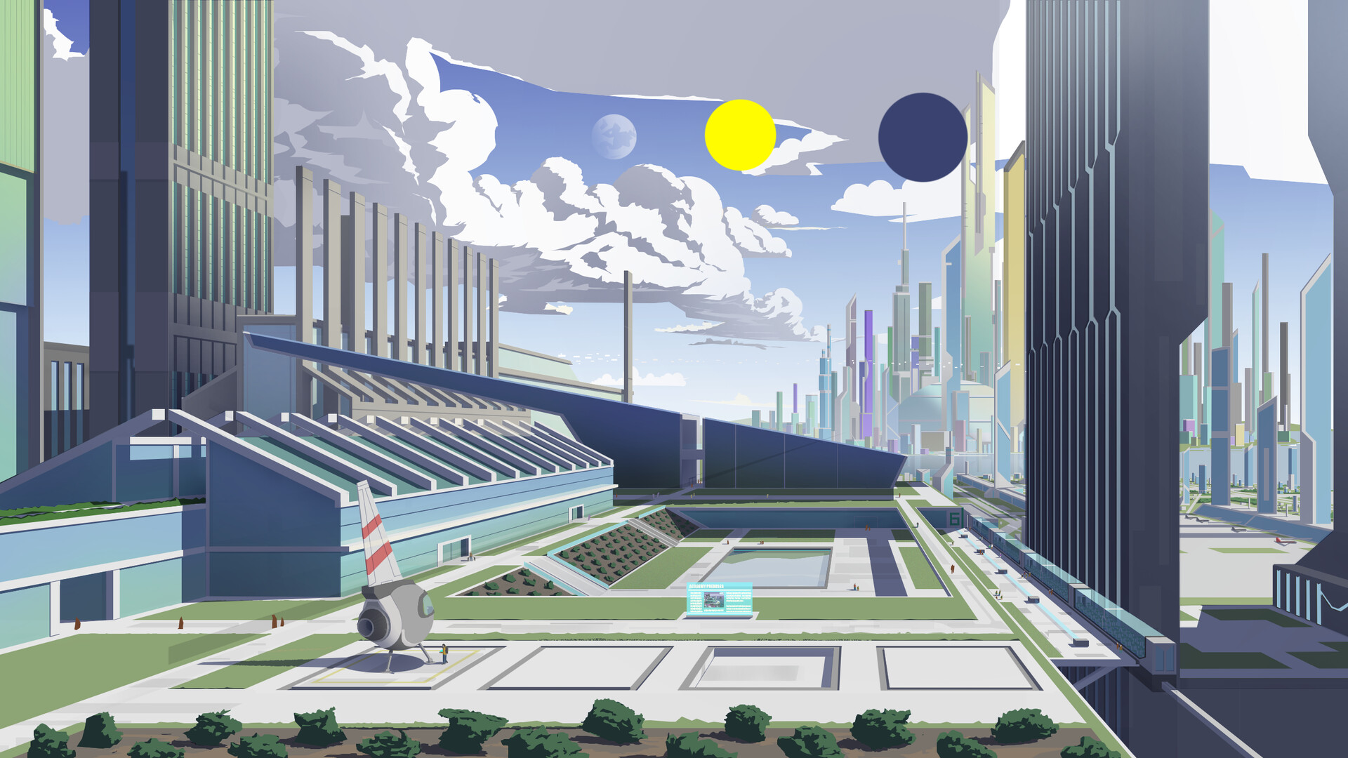 ArtStation - The Academy