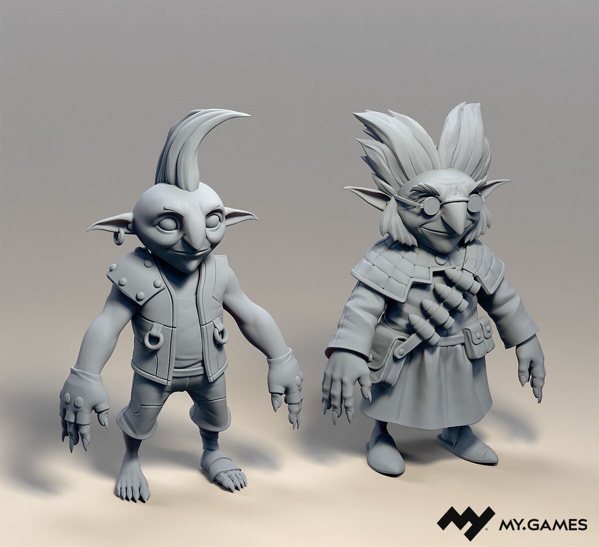 ArtStation - Goblins