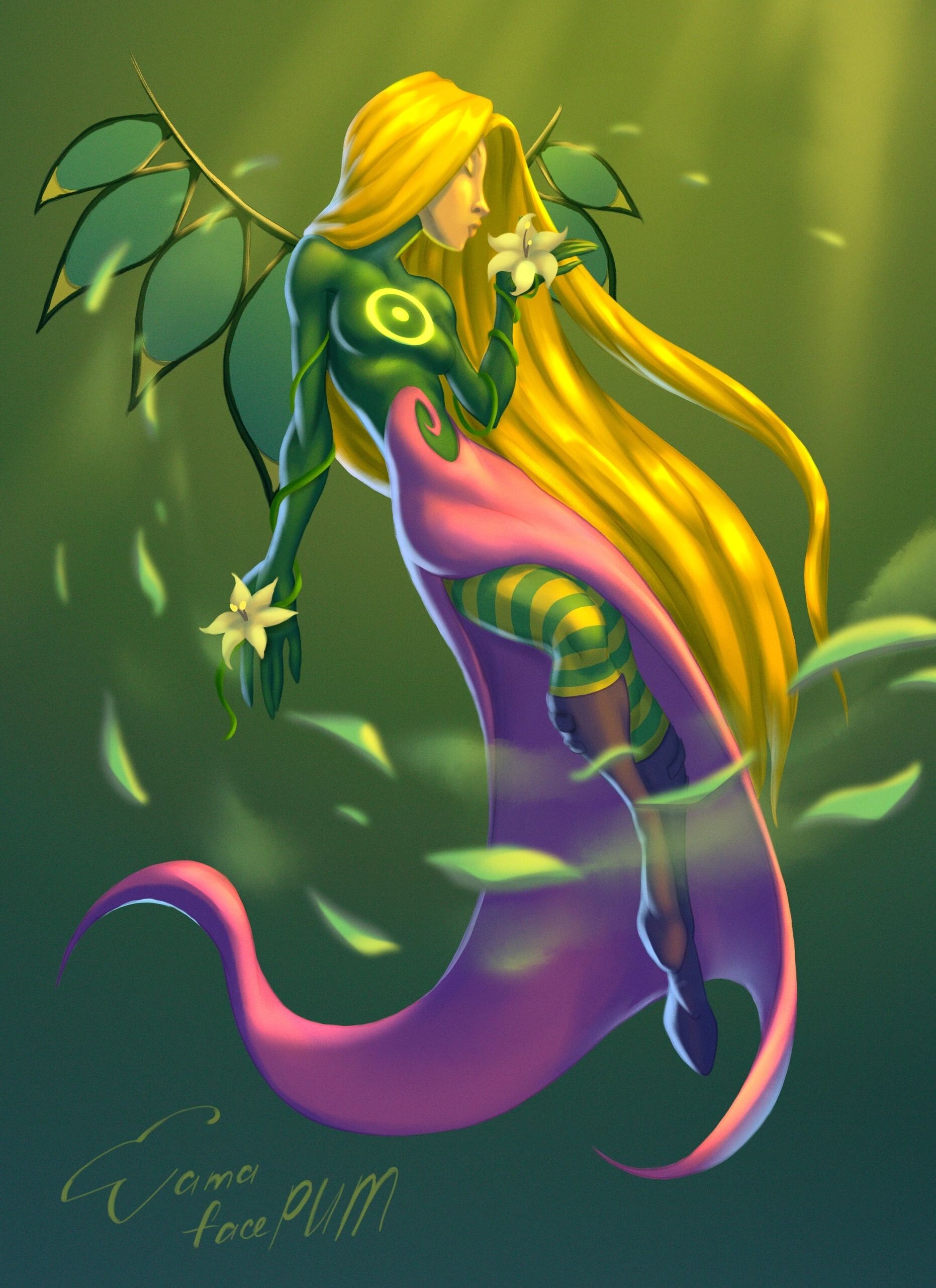 ArtStation - W.I.T.C.H - Cornelia Hale