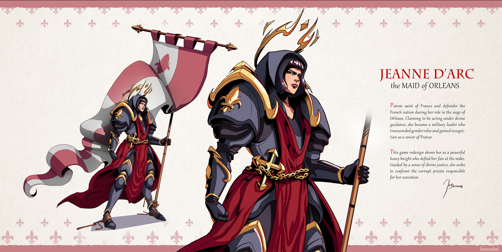 Katerine Olmazabal - Corrupted priest - Boss Battle