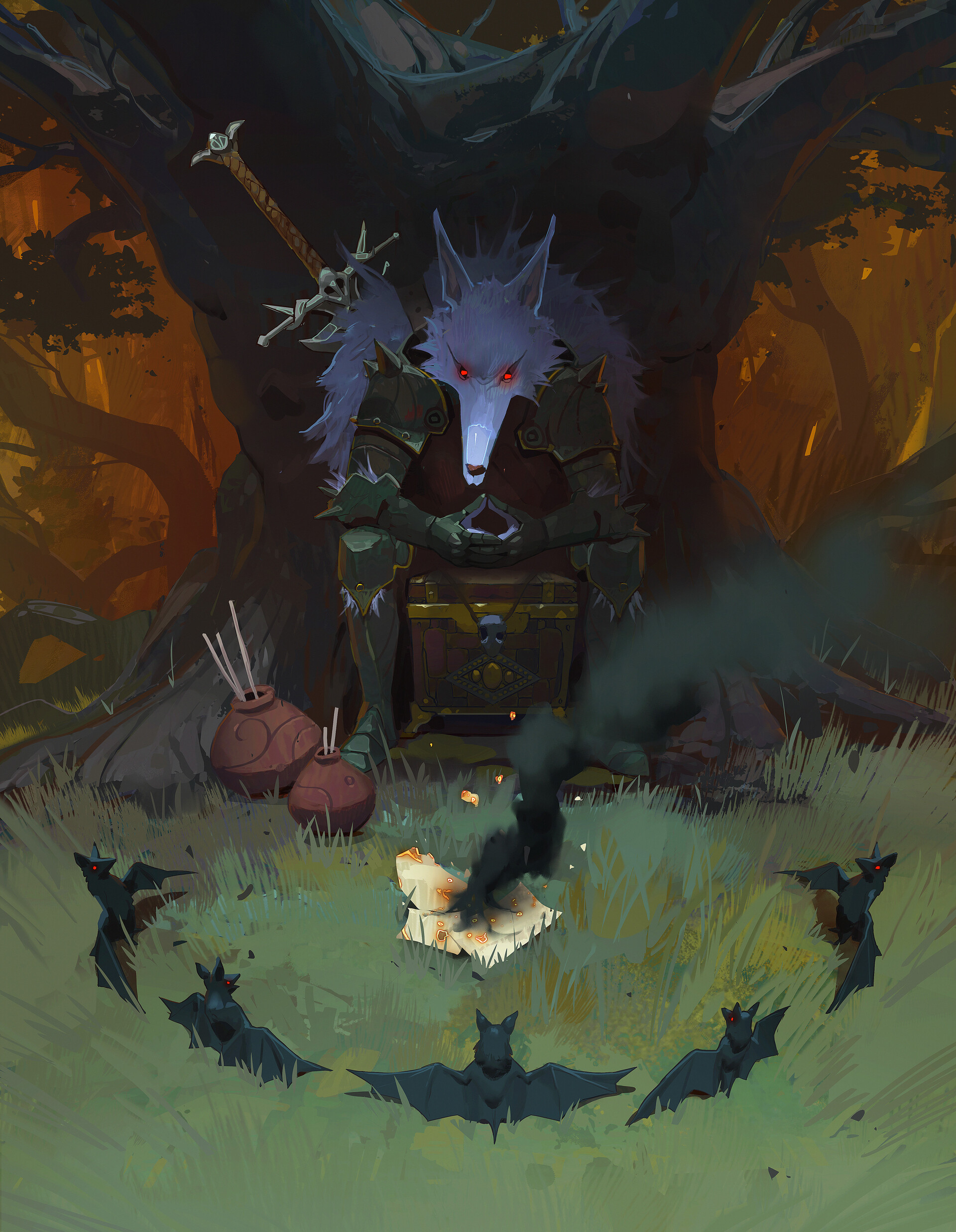 ArtStation - Dark Intentions