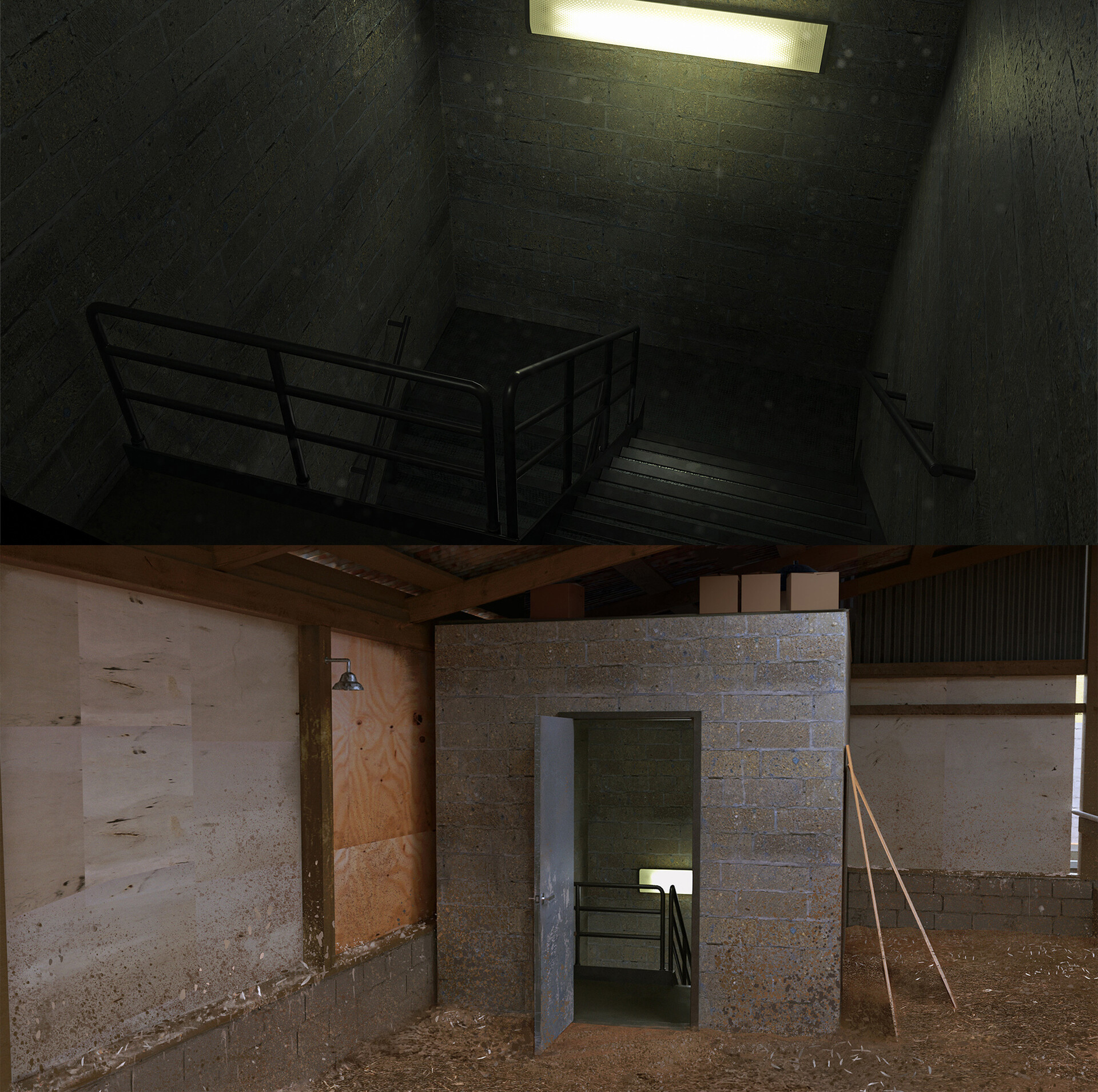 James Cheong - Jurassic World: Chaos Theory - Chicken Farm (S2)