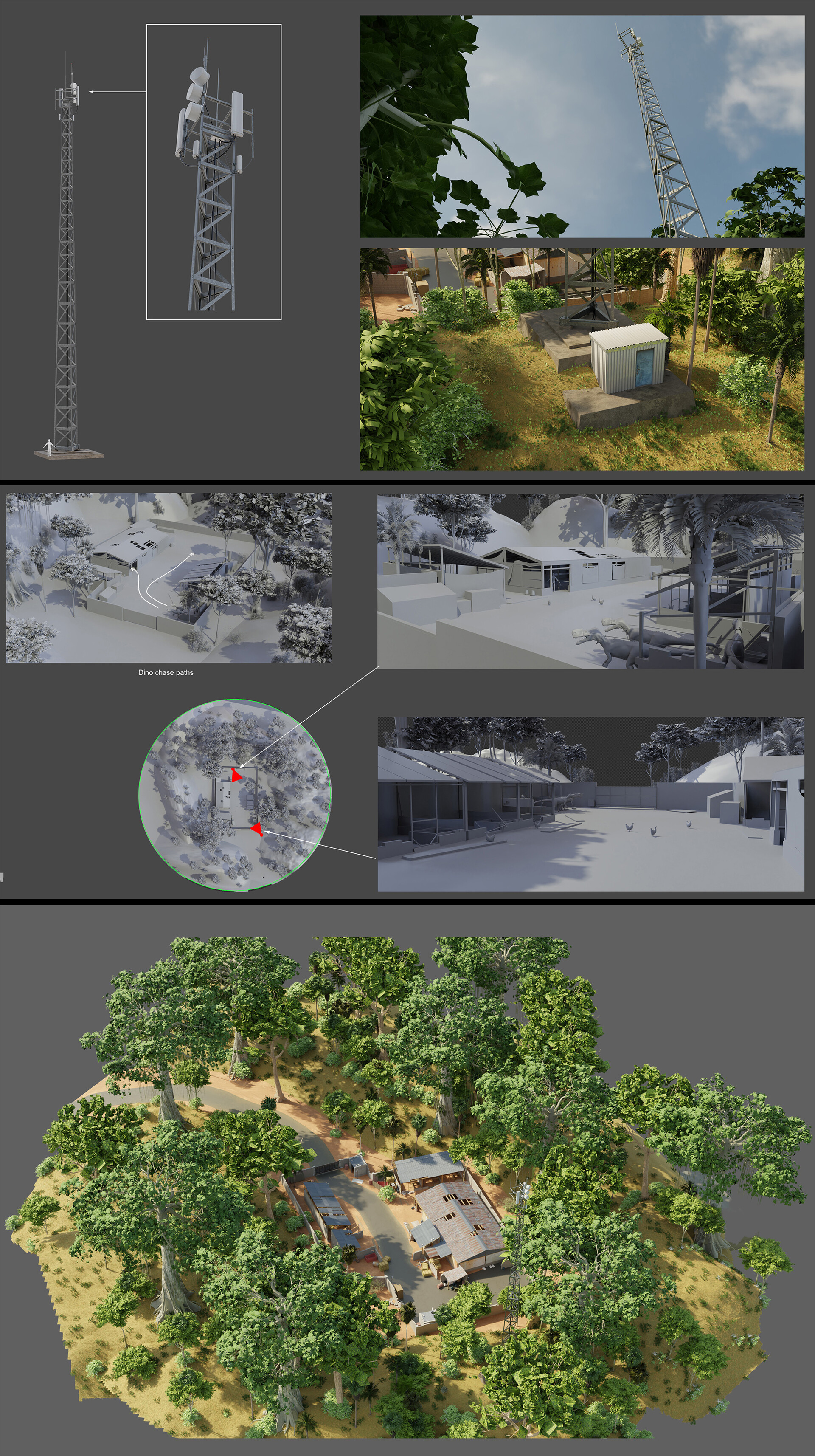 James Cheong - Jurassic World: Chaos Theory - Chicken Farm (S2)