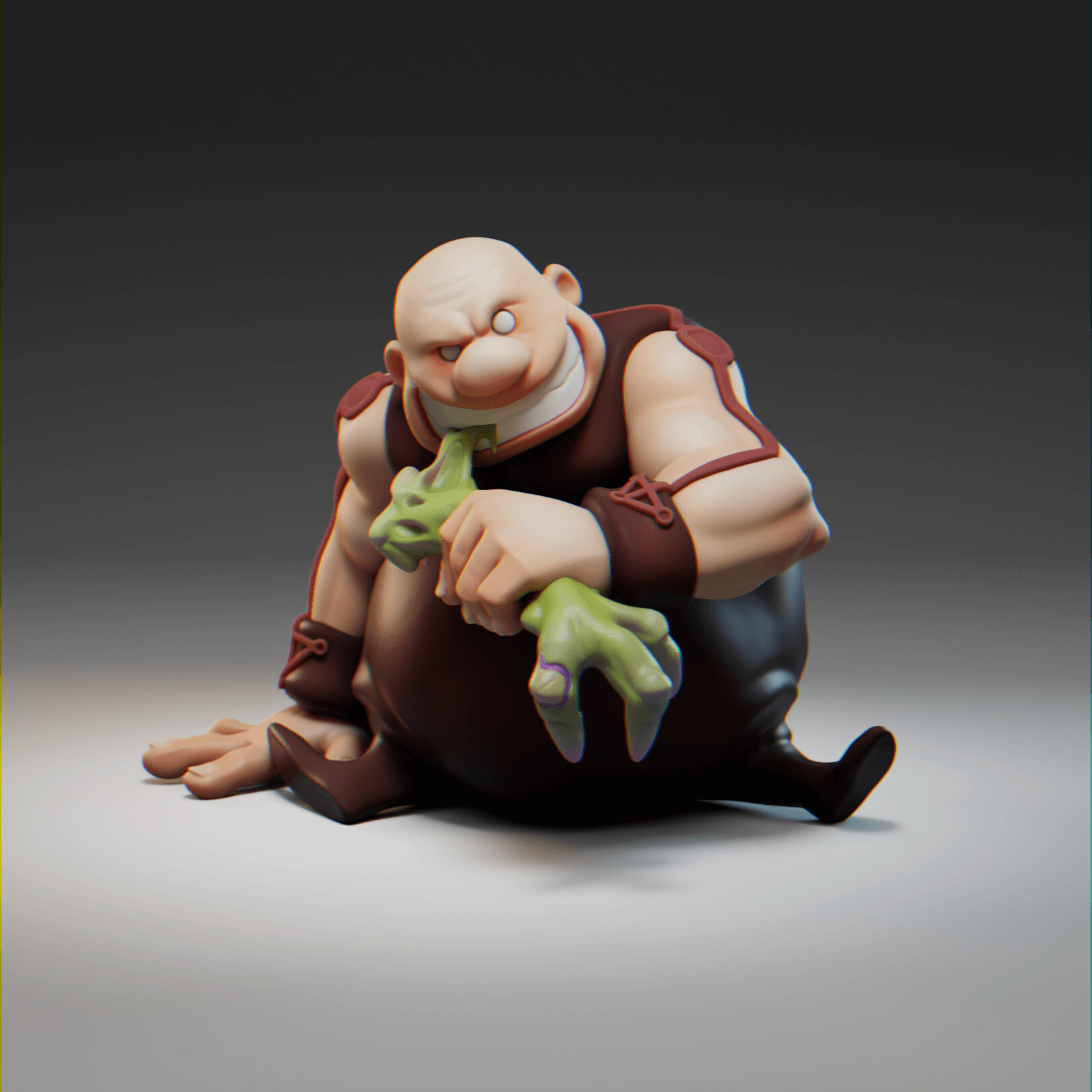 ArtStation - Gluttony - Full Metal Alchemist