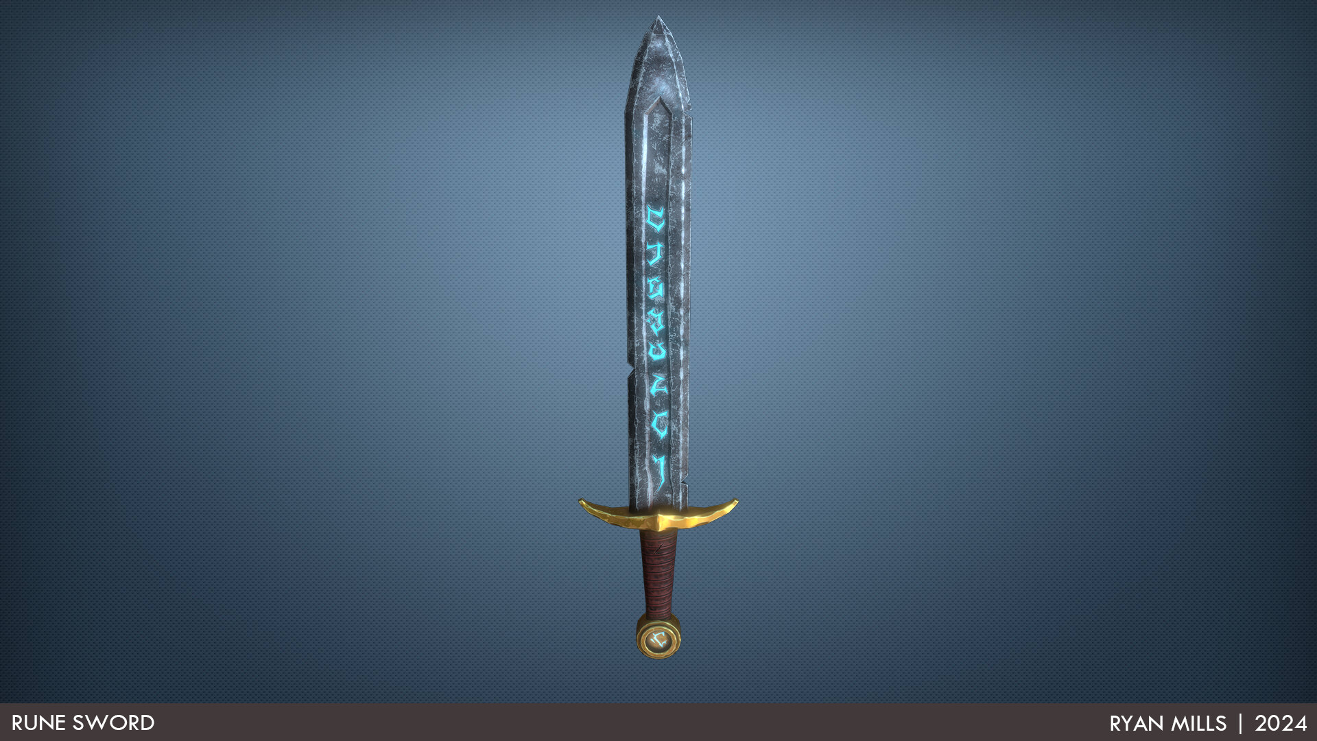 ArtStation - Rune Sword