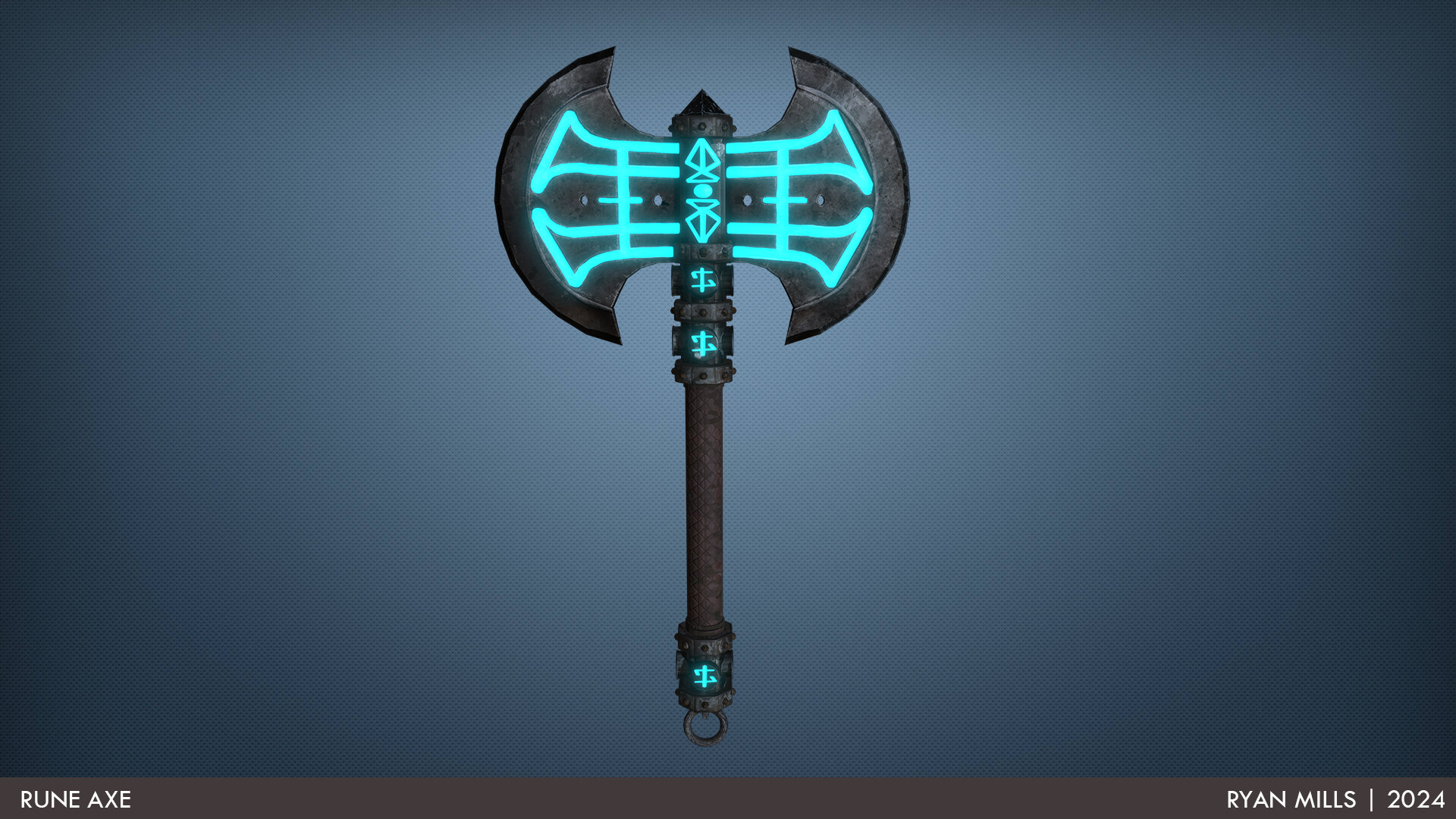 ArtStation - Rune Axe