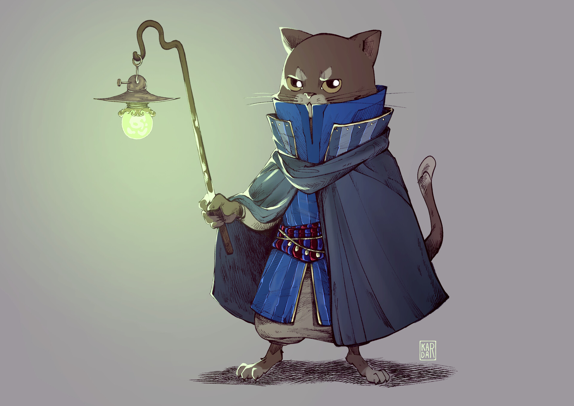 ArtStation - Magical Pets - The Apprentice