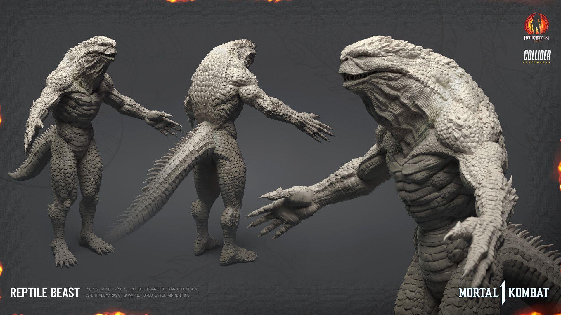 Juan Novelletto - Reptile - Beast (Mortal Kombat 1)