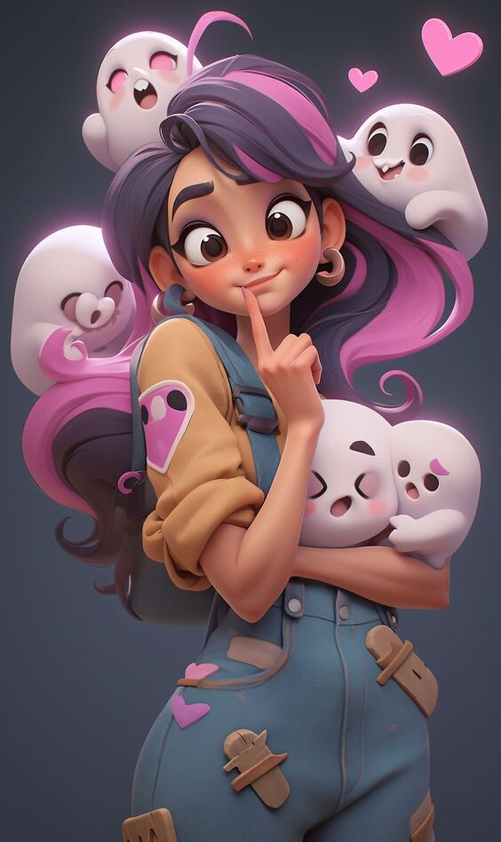 ArtStation - 3D characters