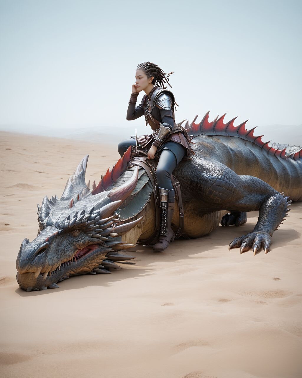 4K Anime Reference Art for Artists and Enthusiasts - 501 Fantasy Demi ...