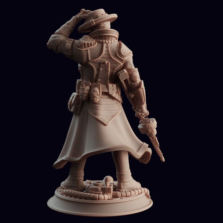 Lucas Vallejo - Sci-fi Mafia - Miniatures