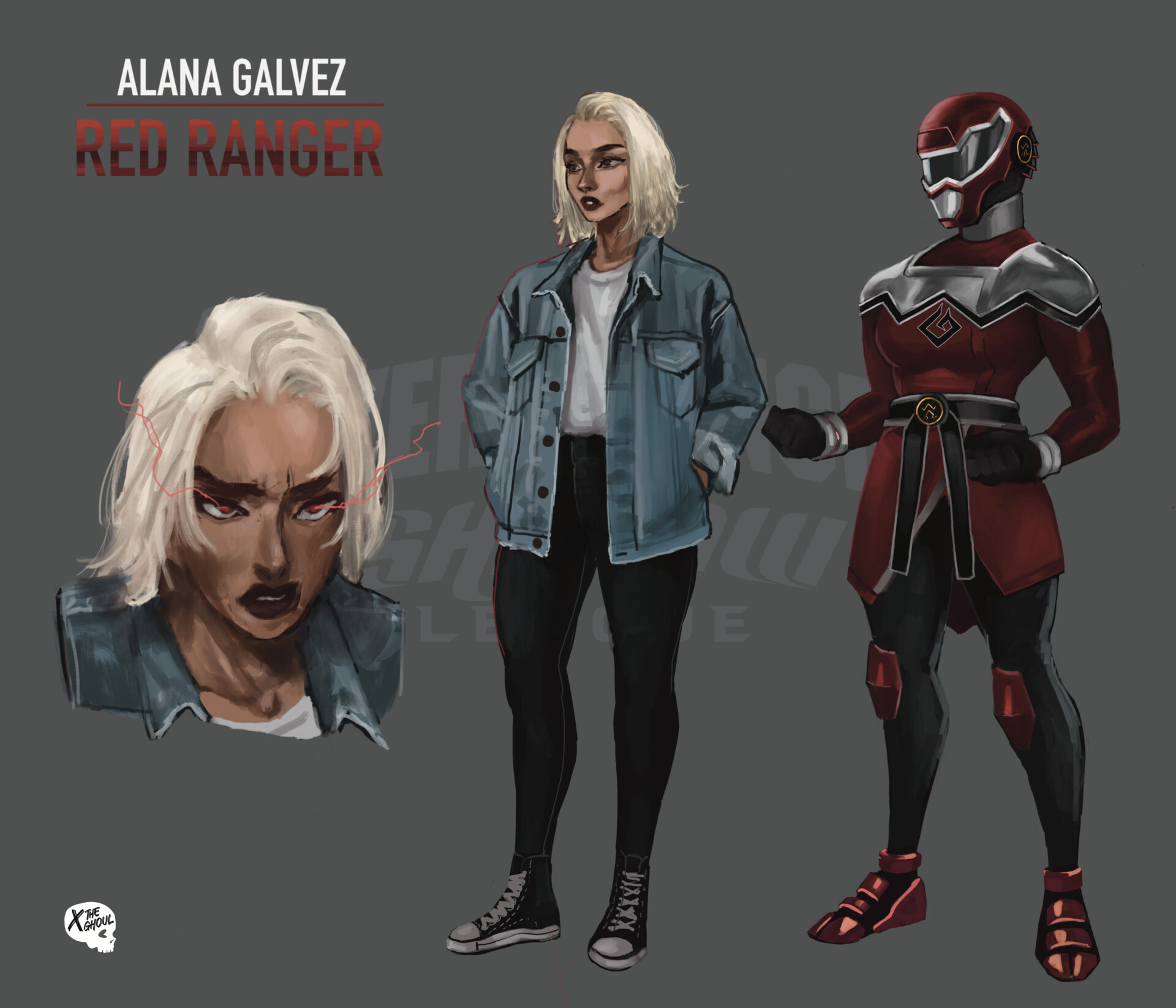 ArtStation - Power Ranger Concepts