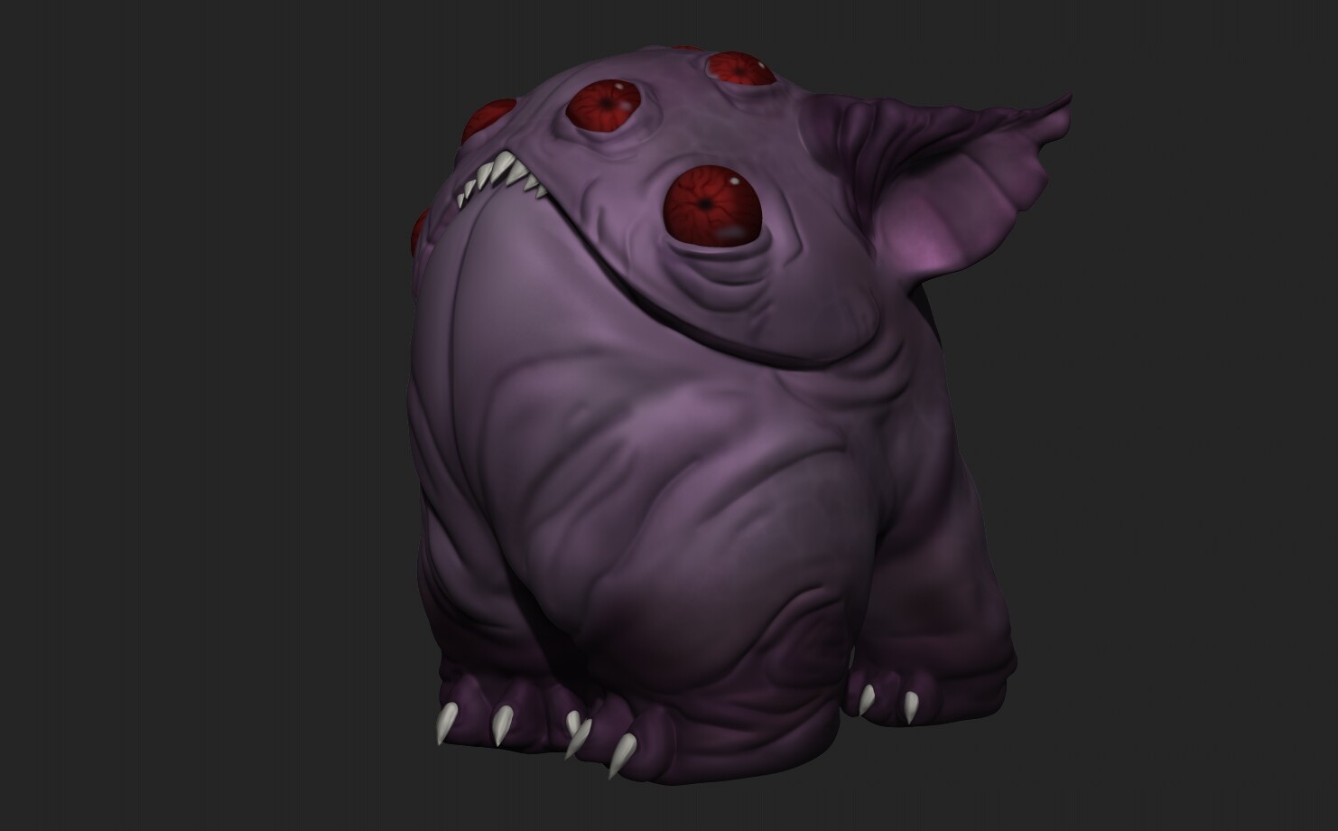 ArtStation - Creature Box Model