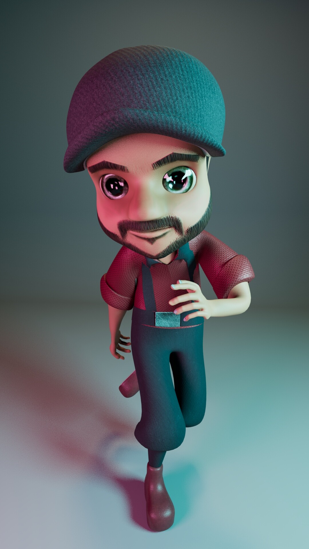 ArtStation - BOY CHARACTER