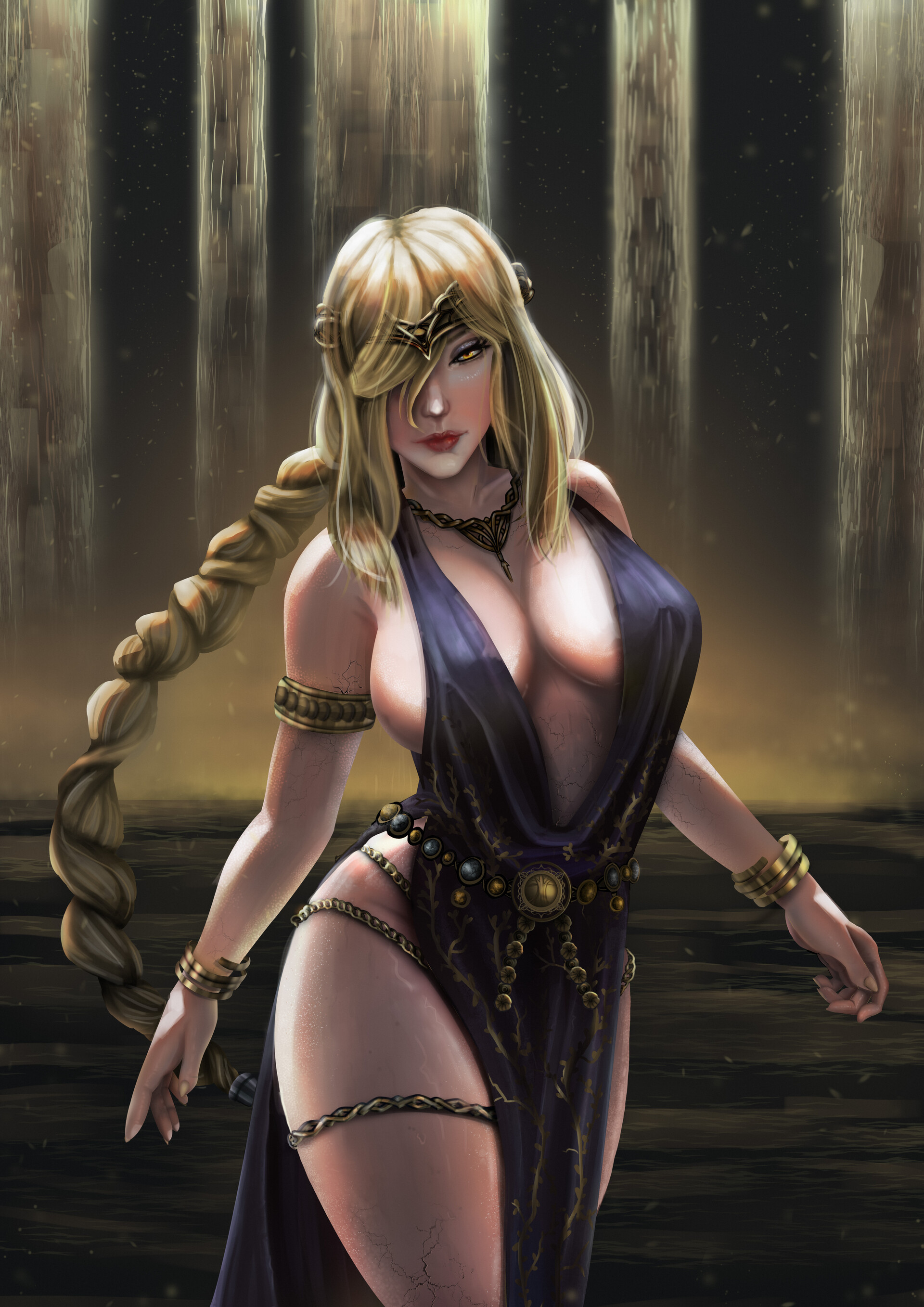 ArtStation - Queen Marika