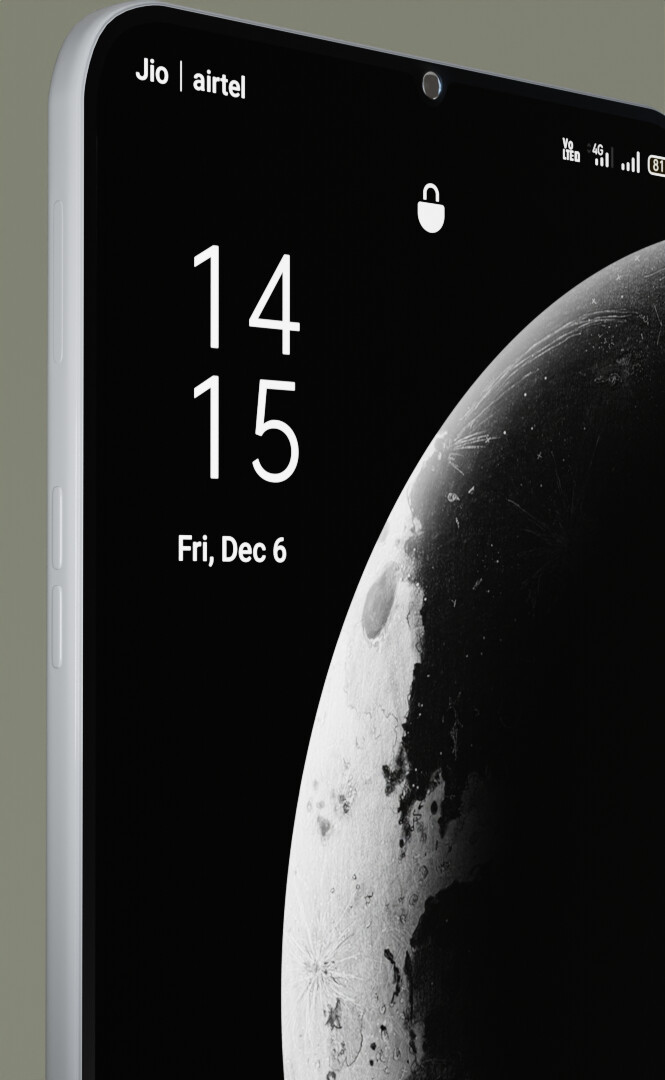 ArtStation - Mobile 3d Modeling