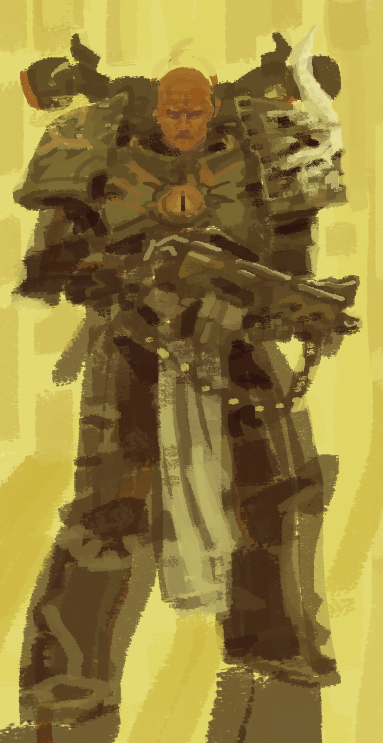 ArtStation - Chaos Space Marine