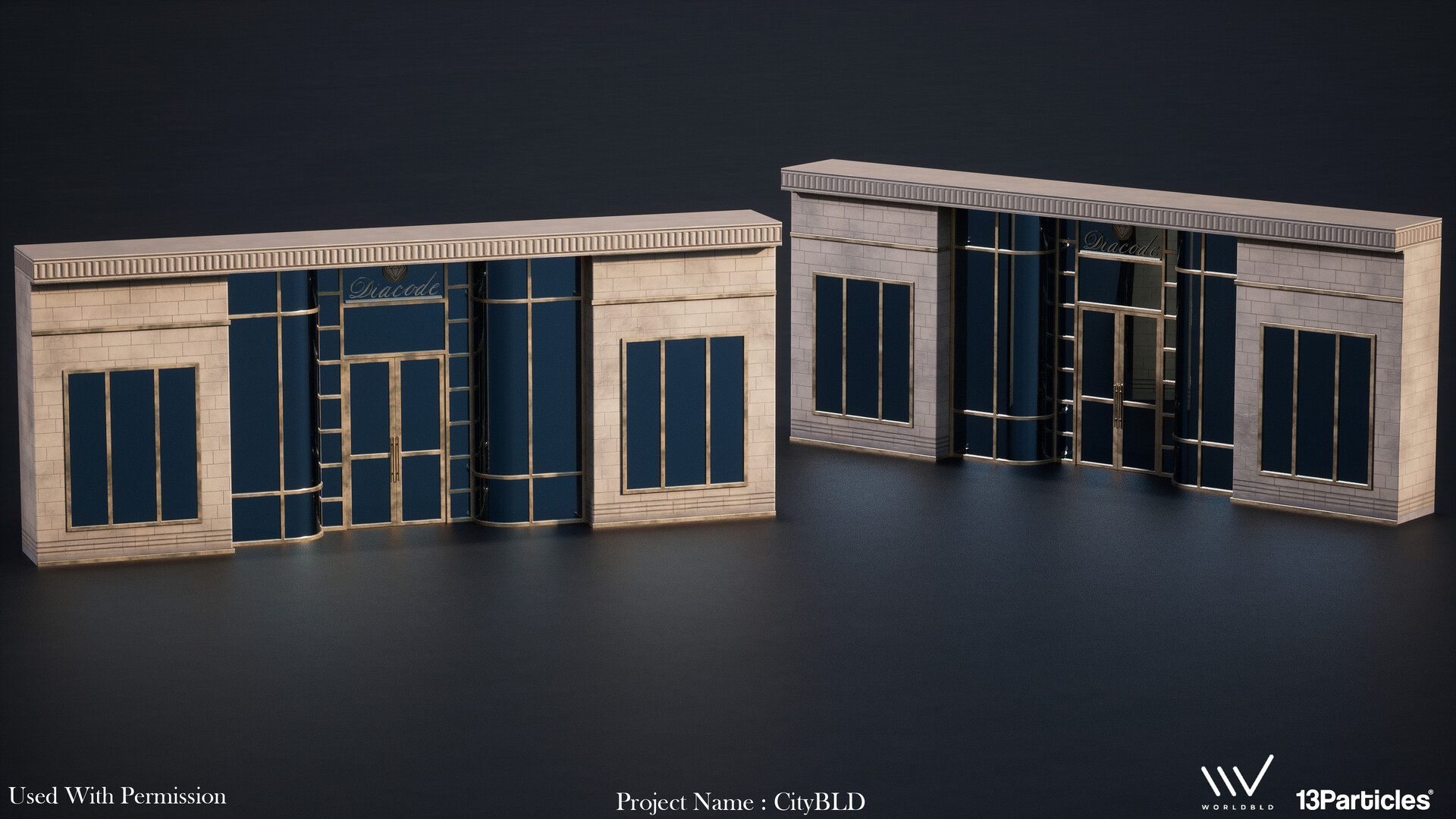 13 Particles Studio - CityBLD Ground Floor Pieces