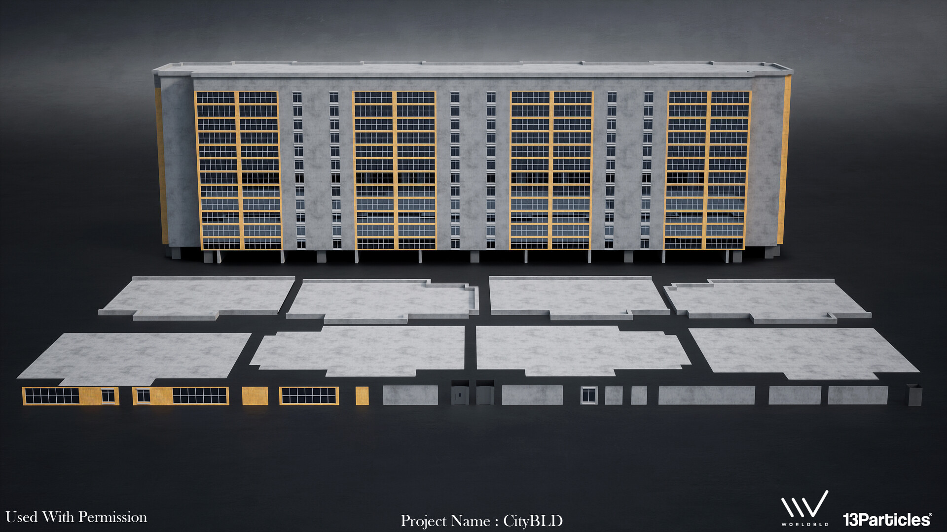 13 Particles Studio - CityBLD Townhomes/Tower /Apartments