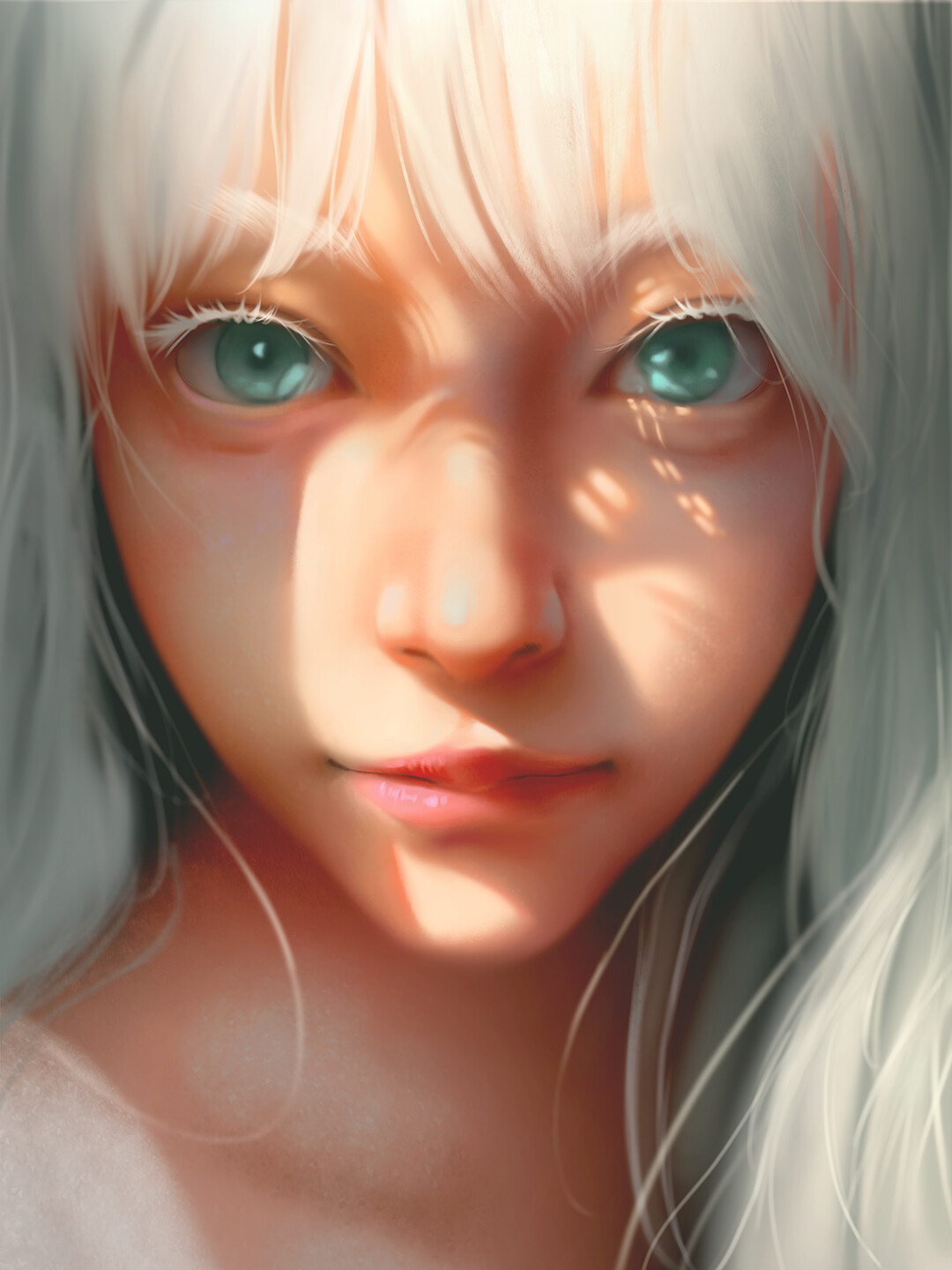 ArtStation - playing with light shape