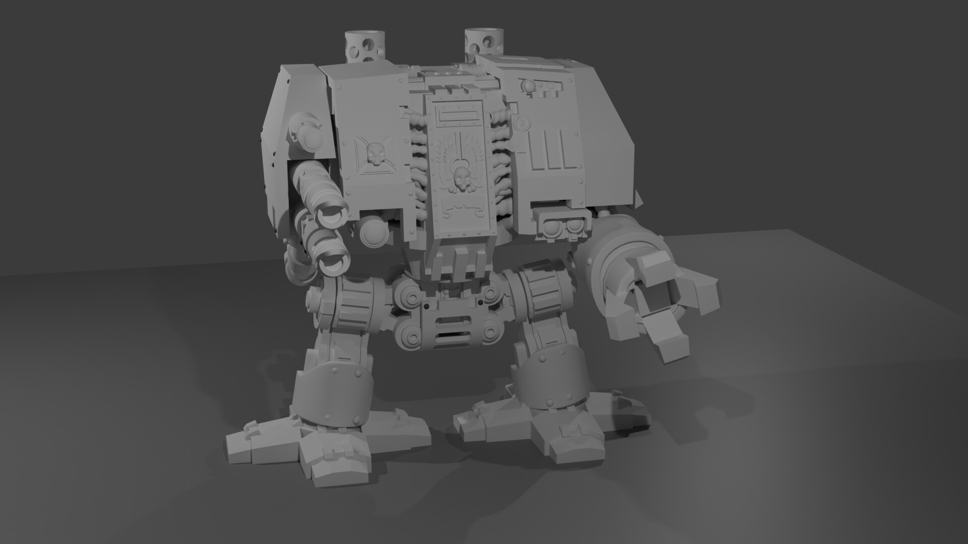 ArtStation - Warhammer 40k model