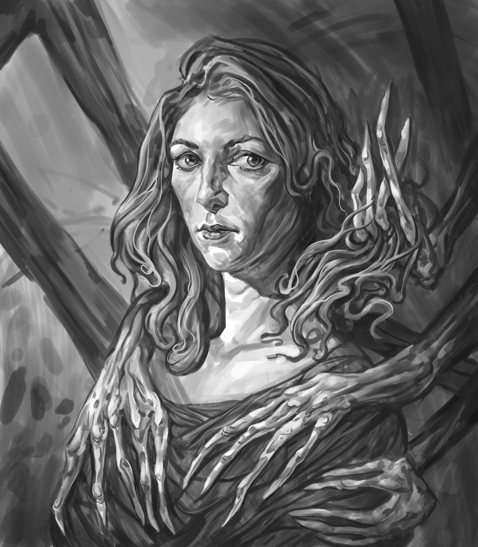 ArtStation - Deathly Touch